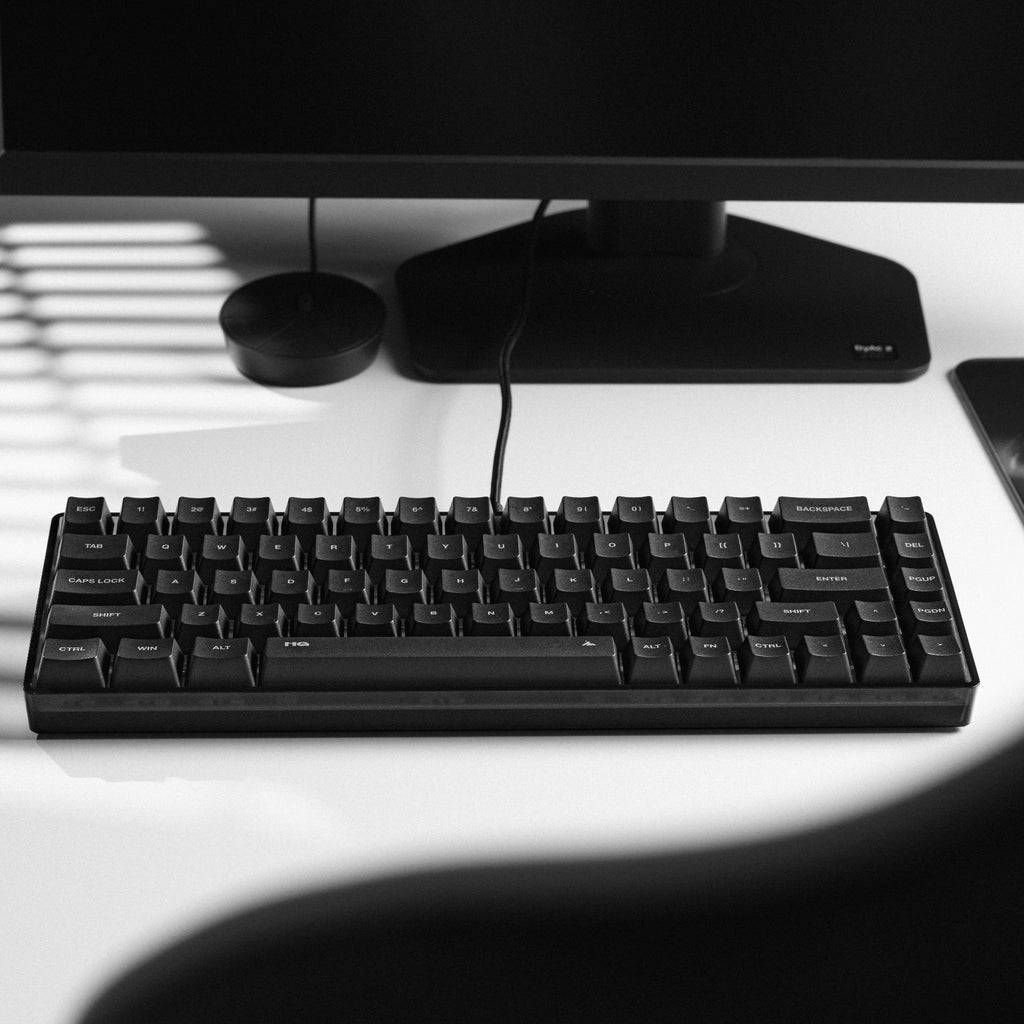DEFAULT Basecamp 65HE Keyboard - BLACK – Higround