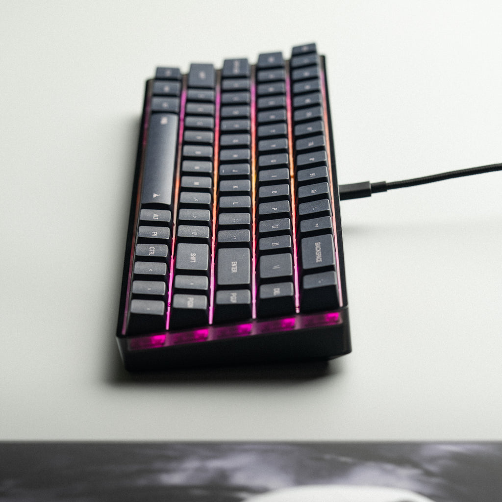 DEFAULT Basecamp 65HE Keyboard - BLACK – Higround