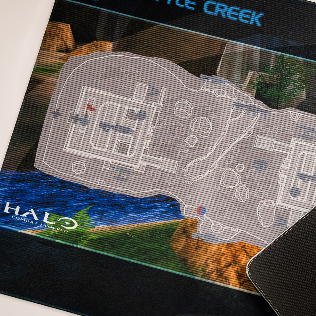 Halo | Higround Mousepad XL - Battle Creek