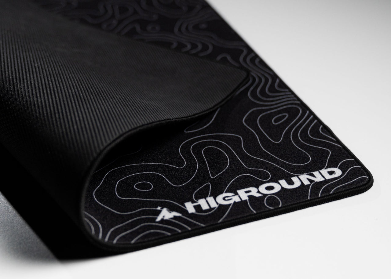 BLACKICE Large Mousepad (50 x 45 cm) – Higround