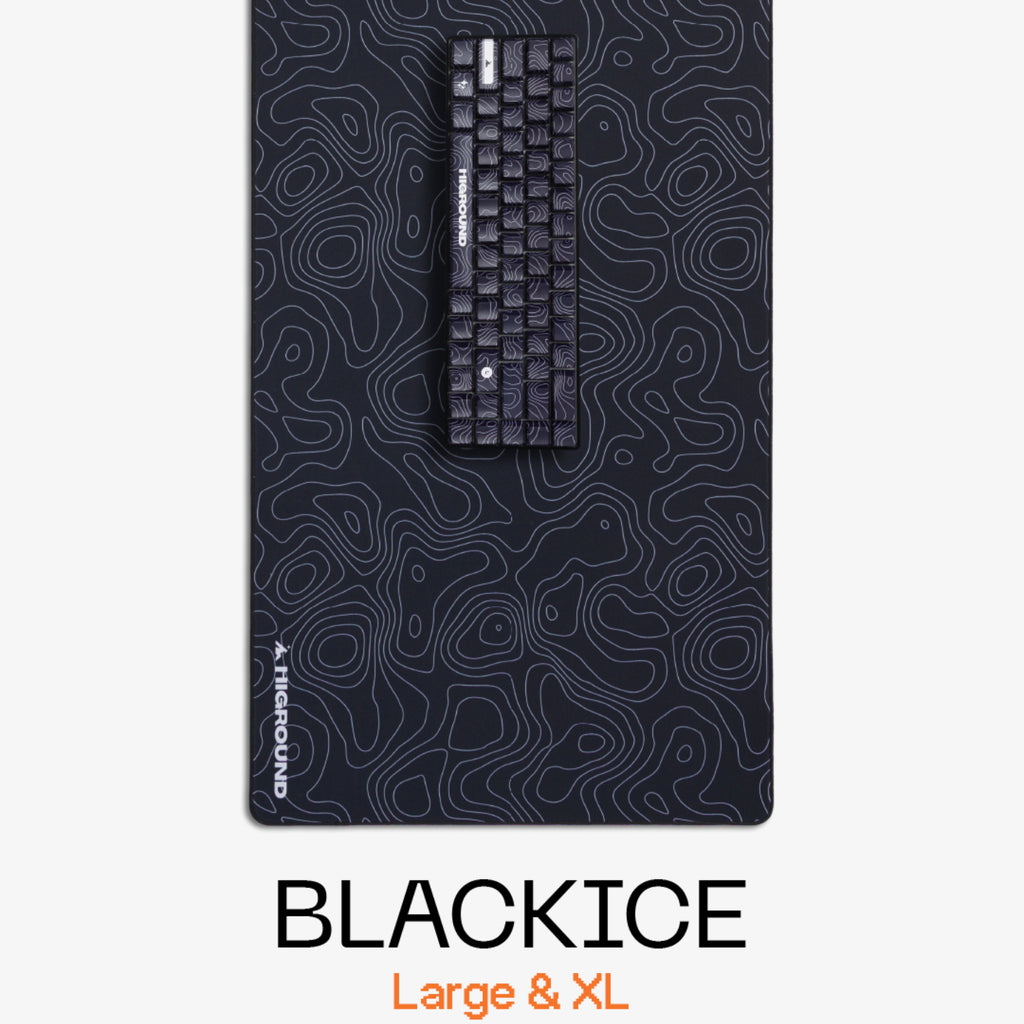 Higround Control Mousepad XL - BLACKICE