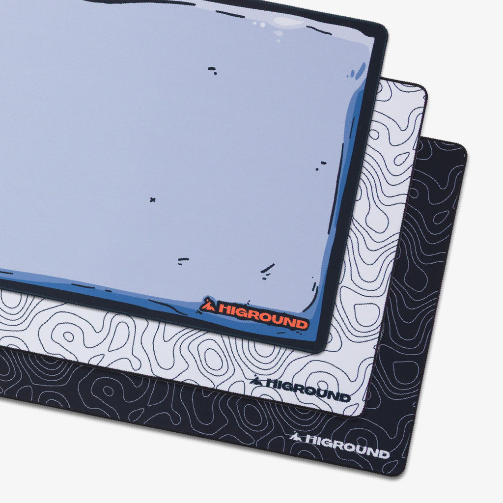 Higround Control Mousepad Large - SNOWSTONE