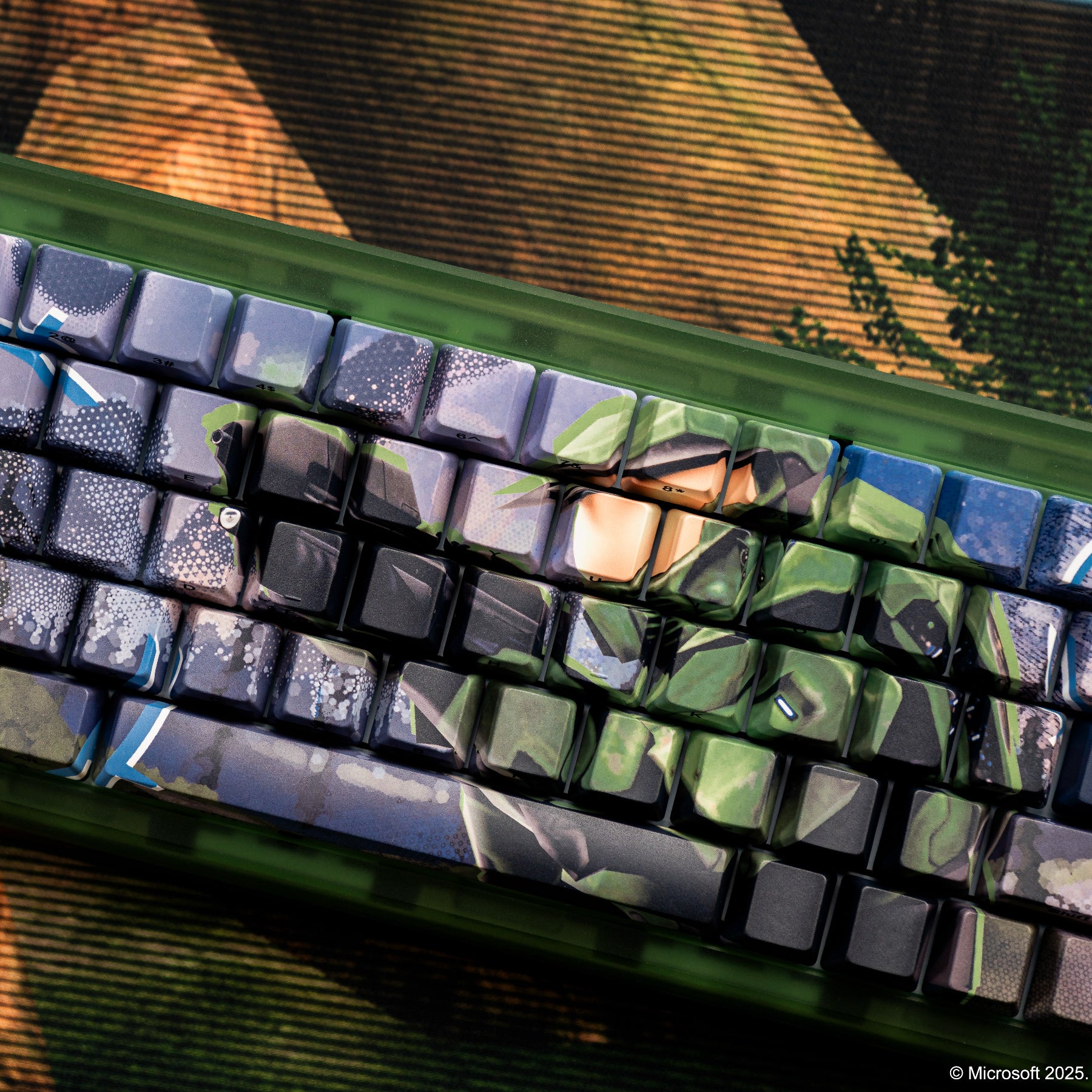 Higround x Minecraft Keyboards