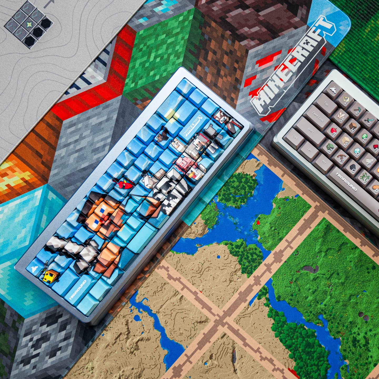 HG x Minecraft Mousepad XL - Craft Guides – Higround