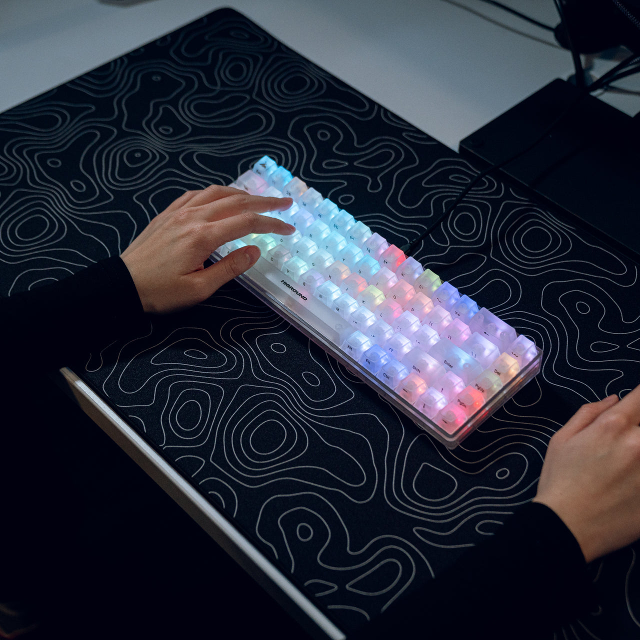 BLACKICE Basecamp 65+ Keyboard | Higround