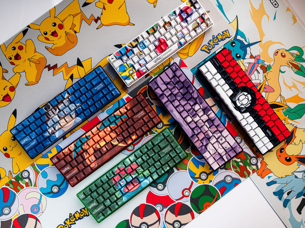 Higround + Pokémon Keyboard Collection
