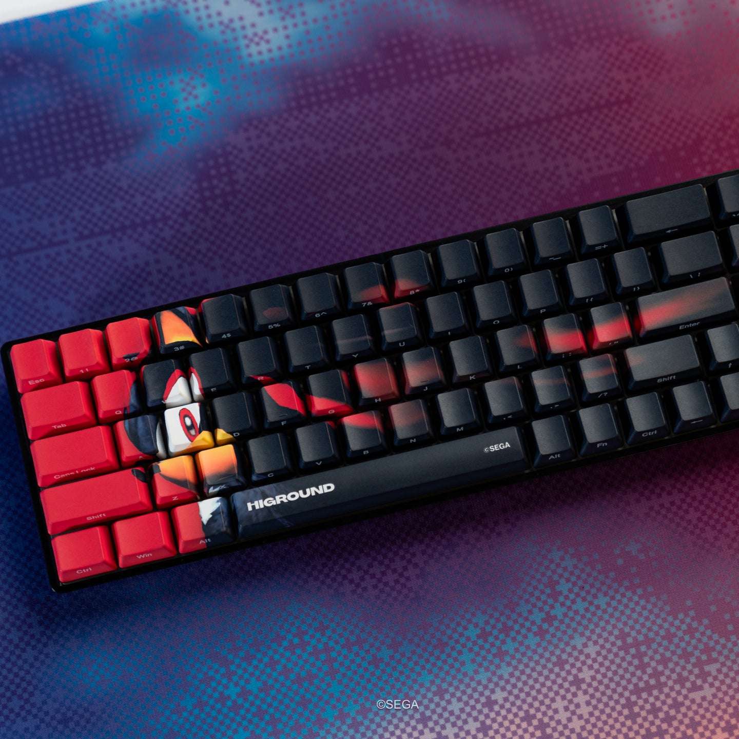 Sega x Higround Basecamp 65HE Keyboard - Radical Highway