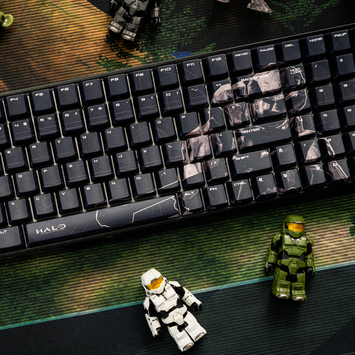 Halo | Higround Basecamp 96+ Keyboard - Sniper Evolved
