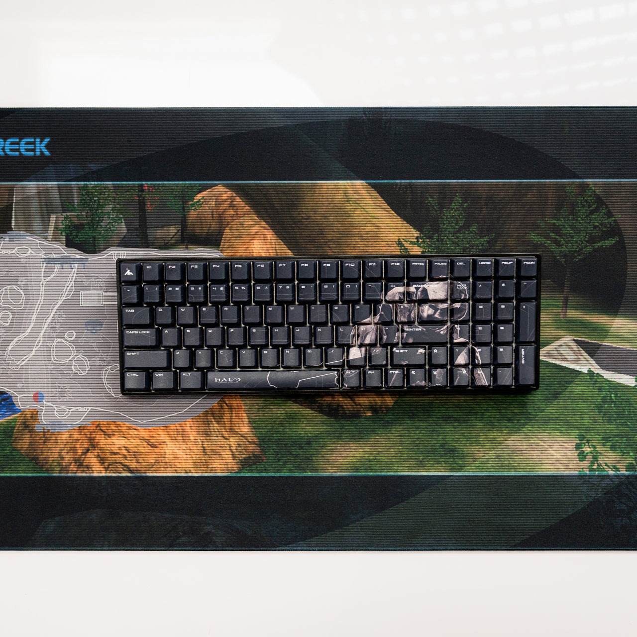 Halo | Higround Basecamp 96+ Keyboard - Sniper Evolved