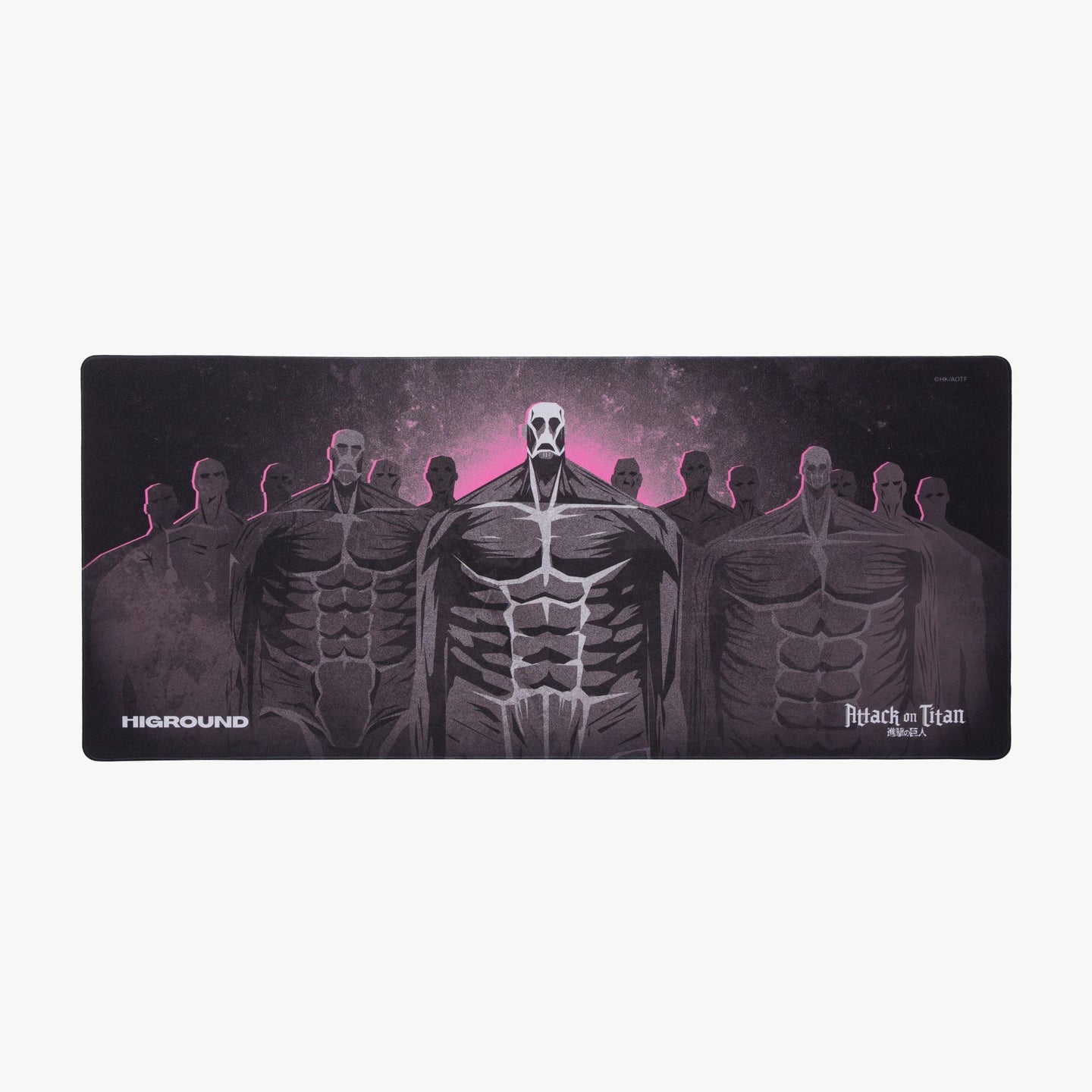 Higround x Attack on Titan 10th Anniversary Edition Keyboard Collection