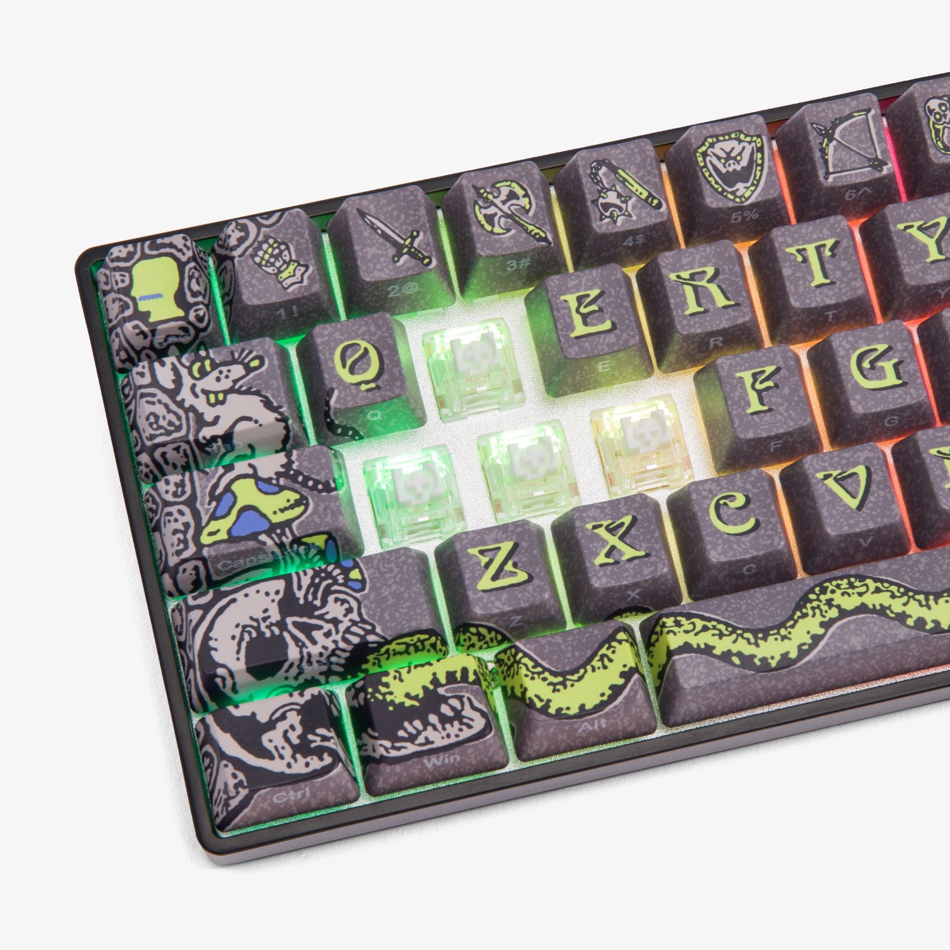 Brain Dead x HG Base 65 Keyboard – Higround