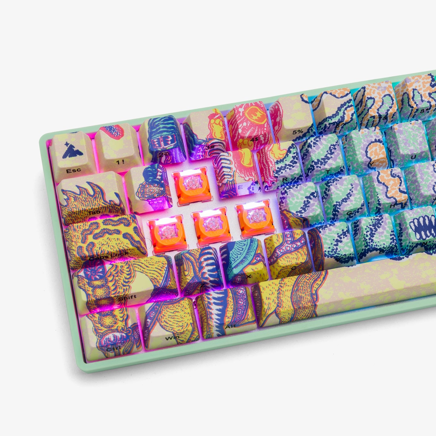 Brain Dead x HG Basecamp 65 Keyboard - Crawler – Higround