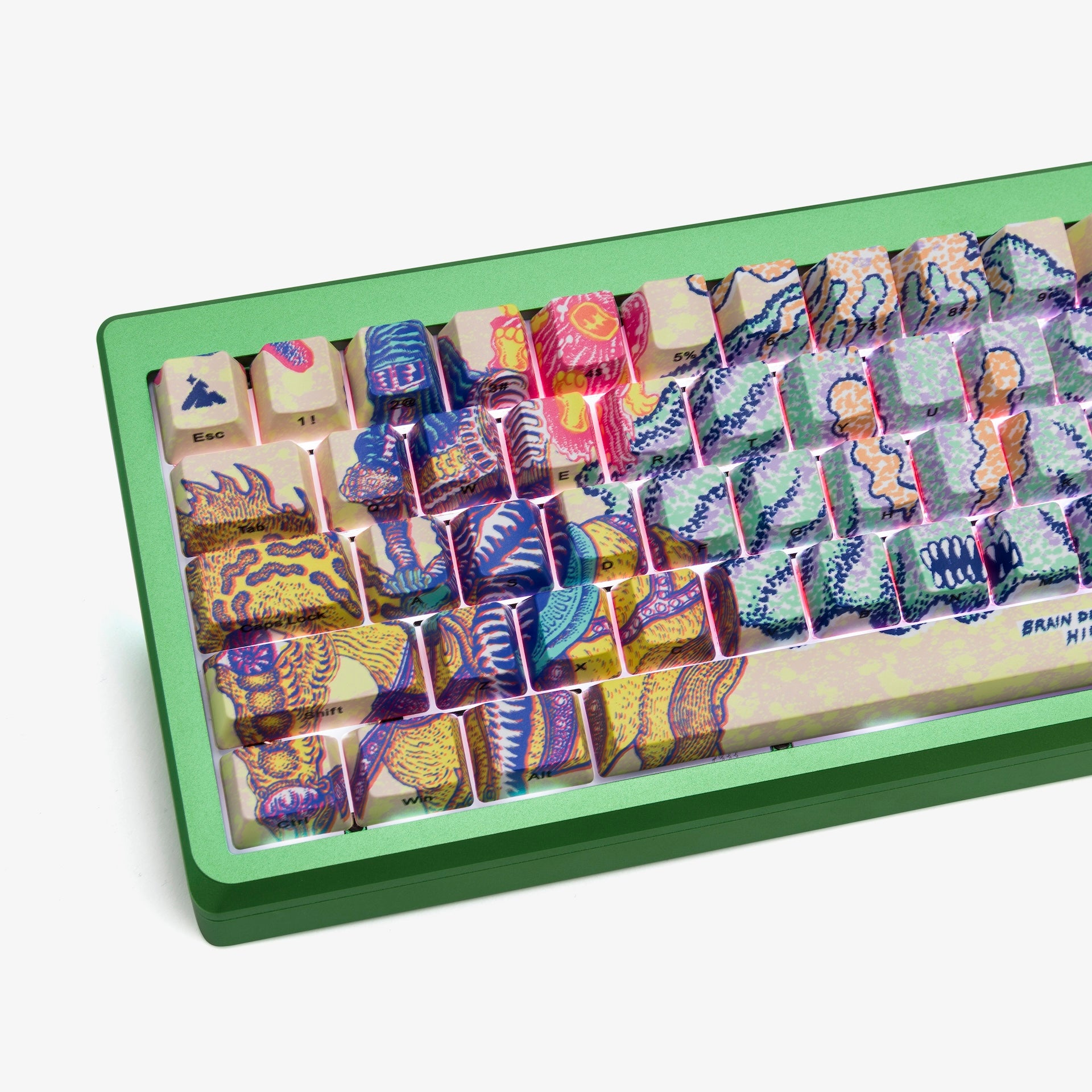 Brain Dead x HG Summit 65 Keyboard - Crawler – Higround
