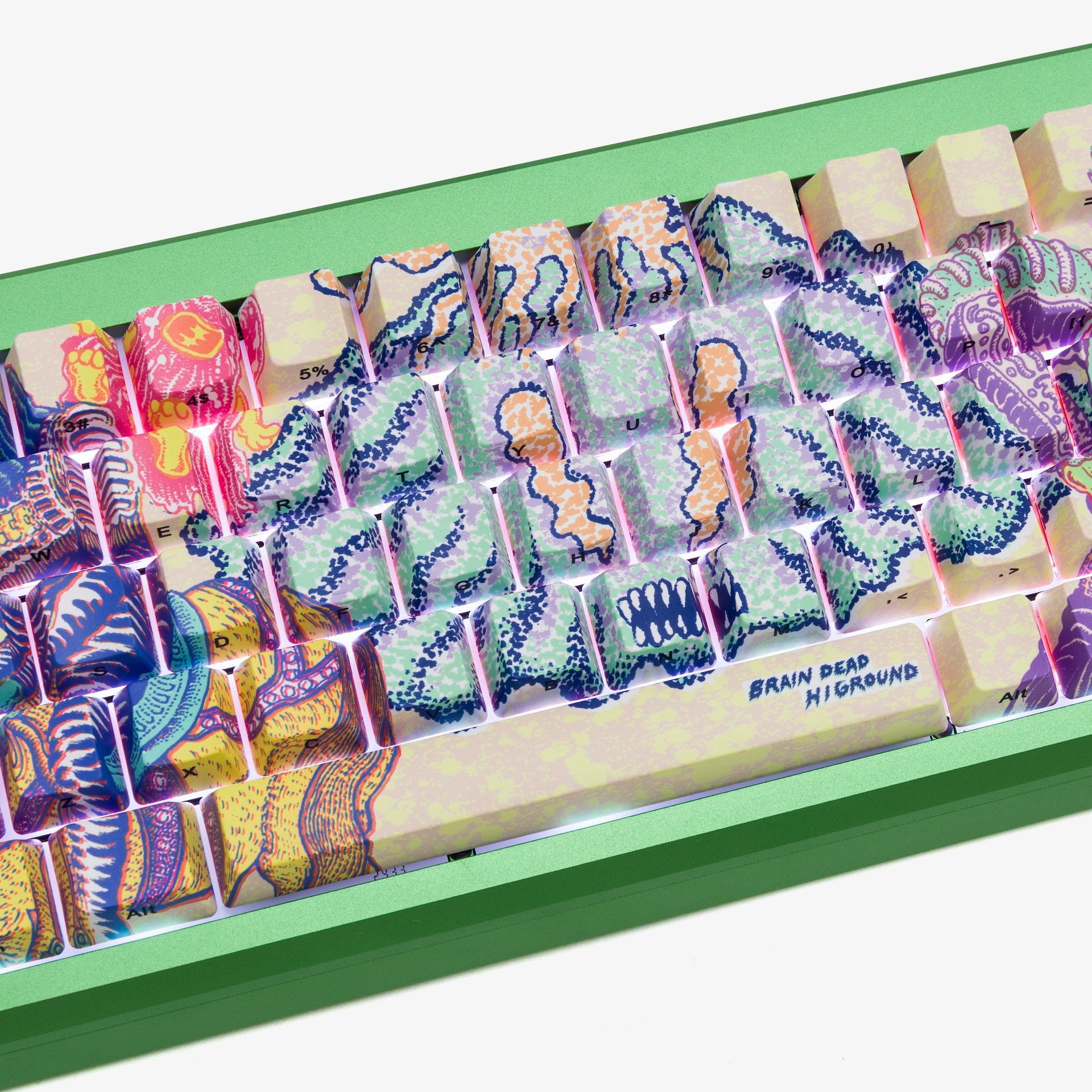 Brain Dead x HG Summit 65 Keyboard - Crawler – Higround