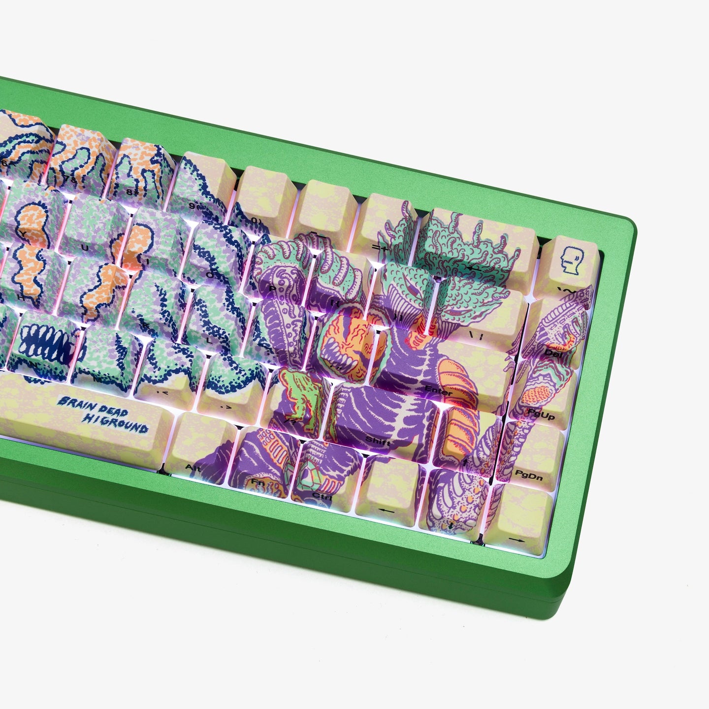 Brain Dead x HG Summit 65 Keyboard - Crawler – Higround