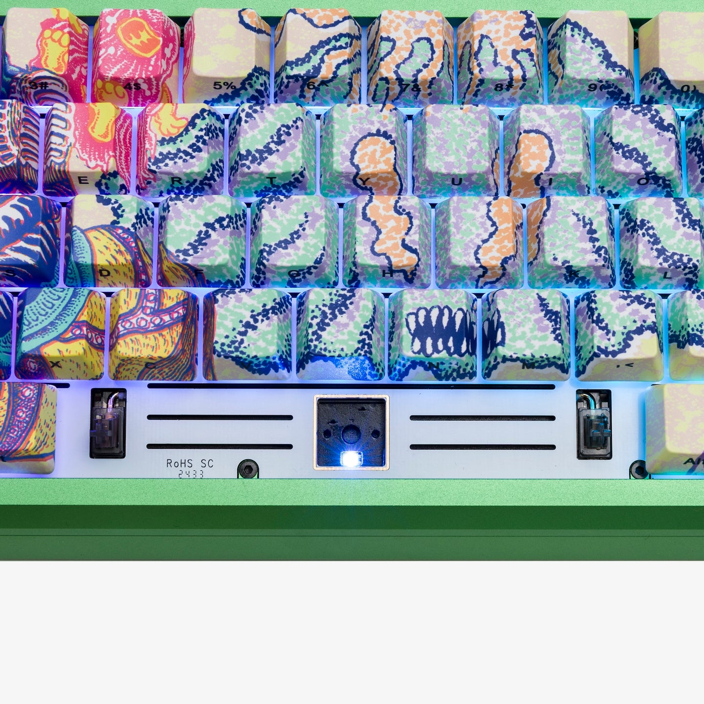 Brain Dead x HG Summit 65 Keyboard - Crawler – Higround