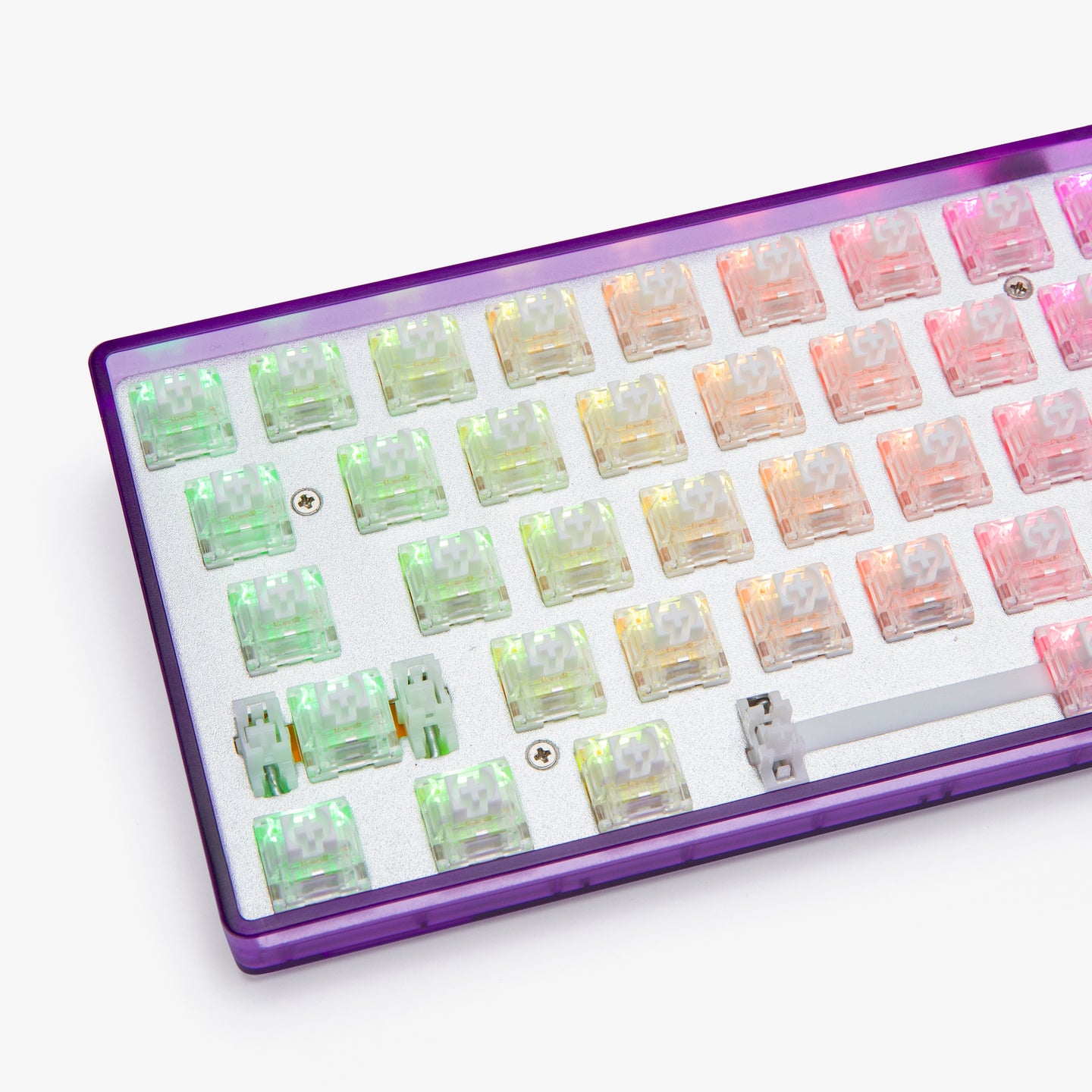 Higround Basecamp 65 Keyboard - AMETHYST (White Flame Switch)
