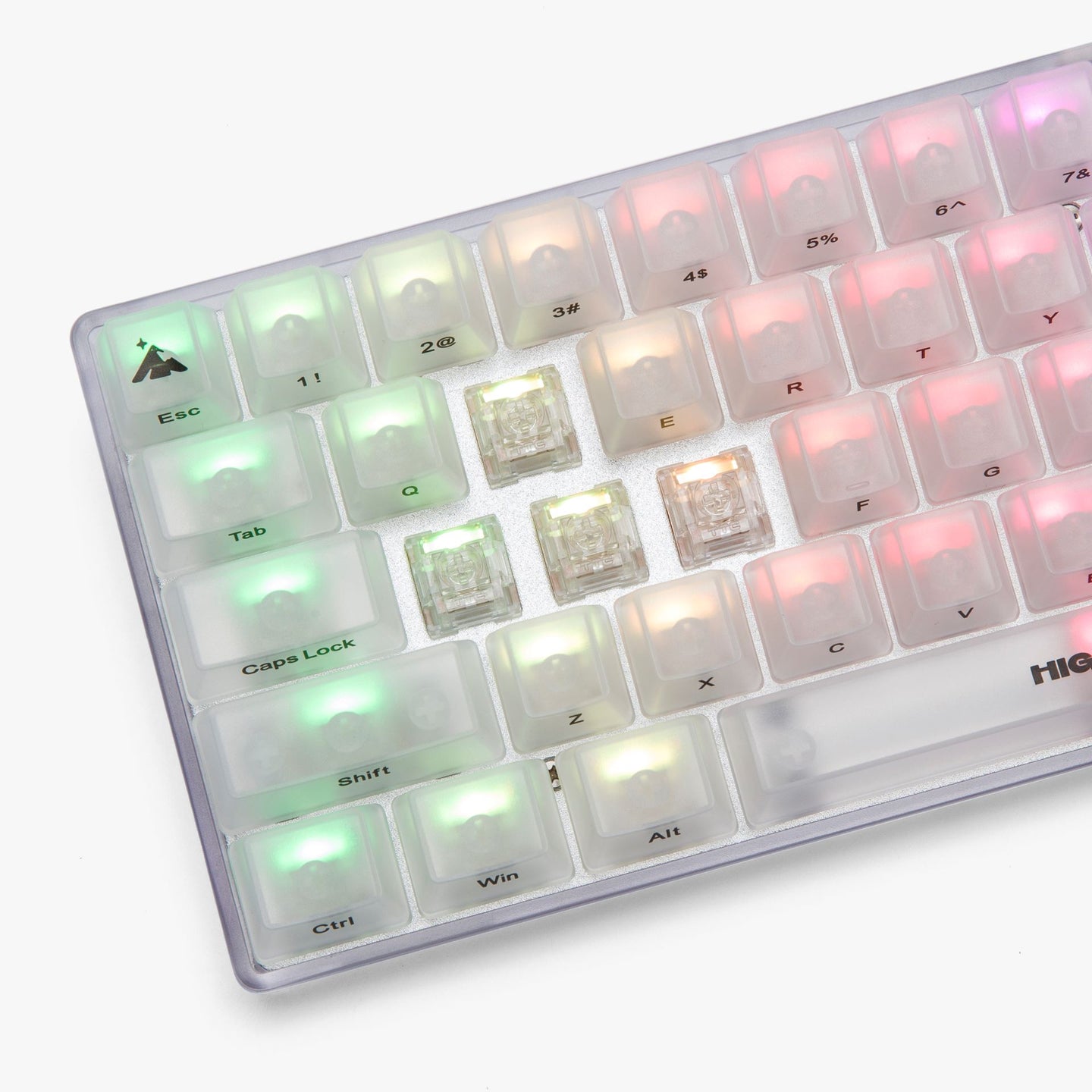 OPAL Base 65 Keyboard - Silent Glacier Switch – Higround