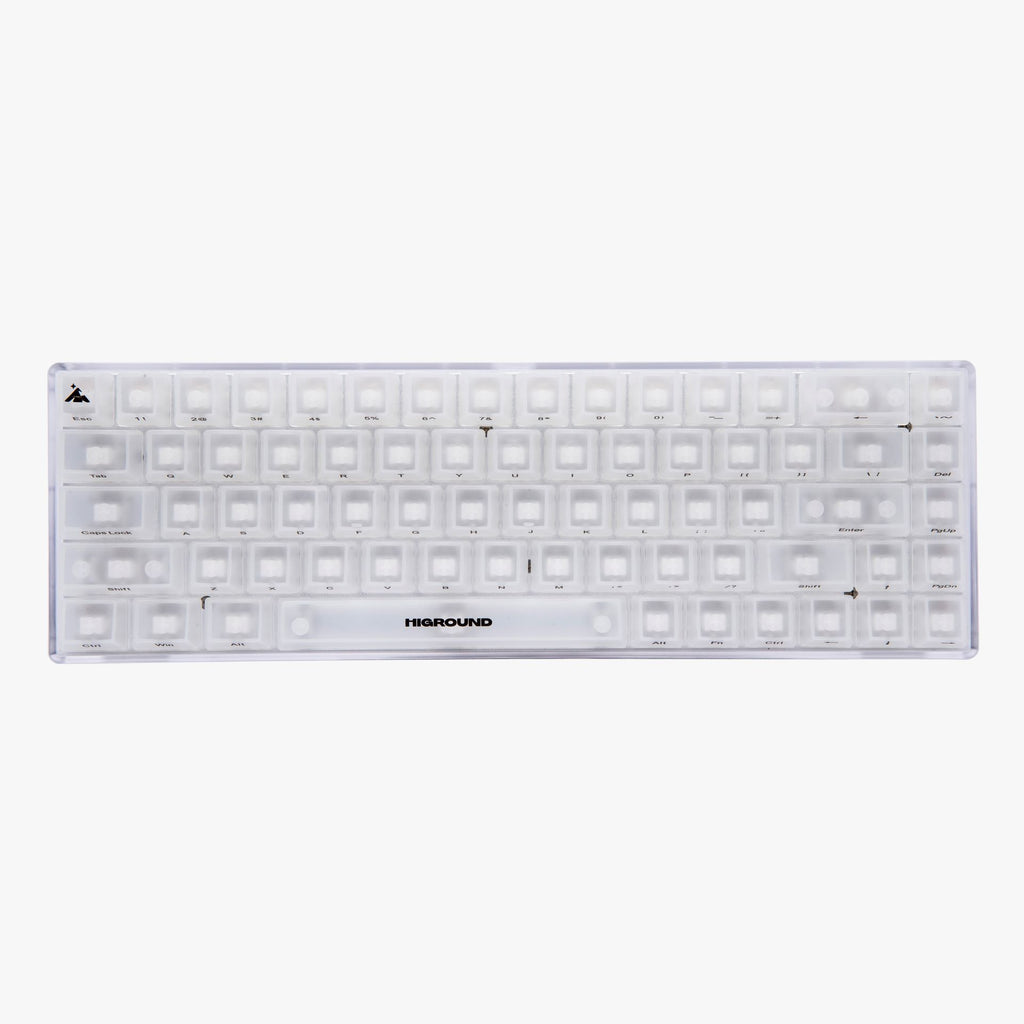 OPAL Base 65 Keyboard - White Flame Switch – Higround