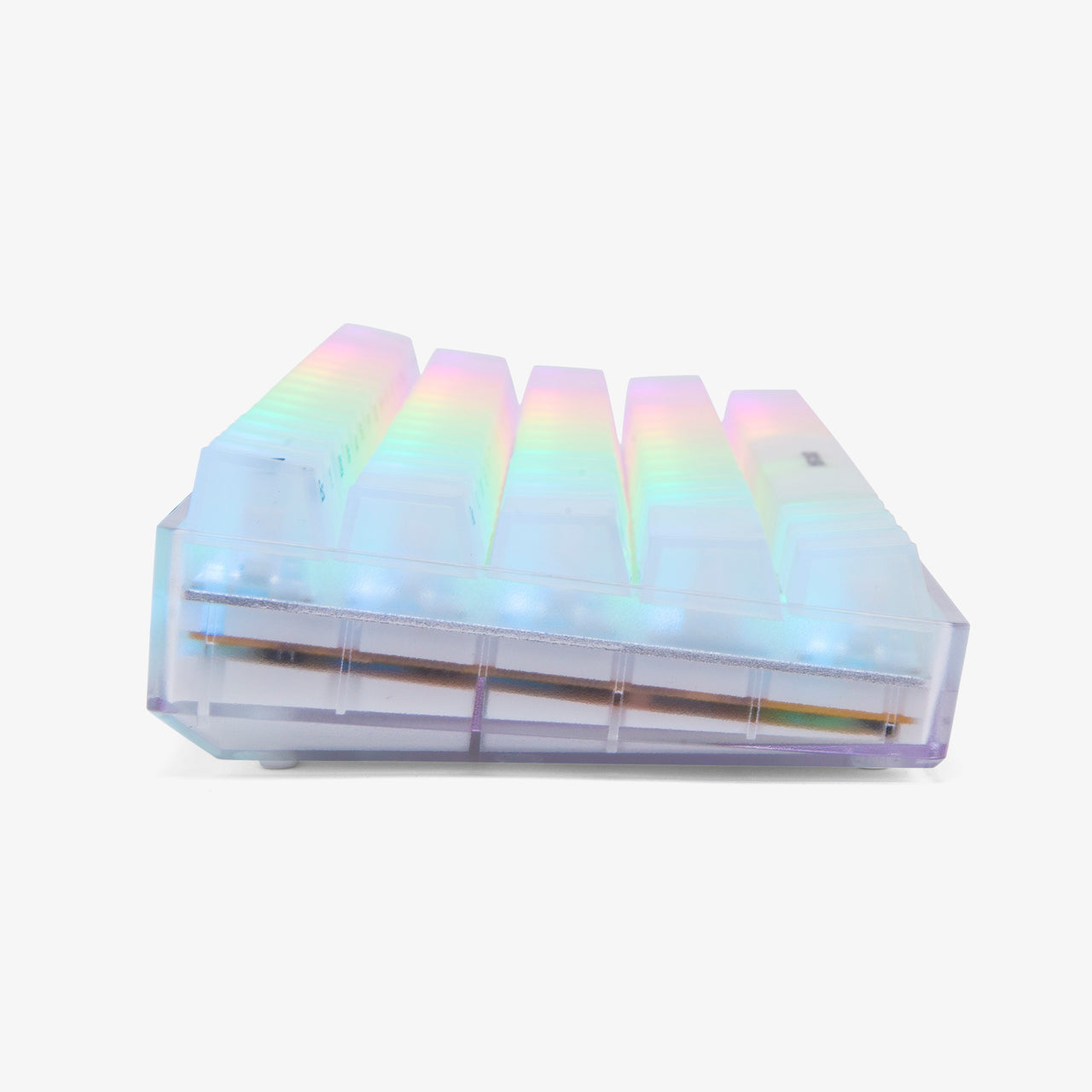 Higround Basecamp 65 Keyboard - OPAL (White Flame Switch)