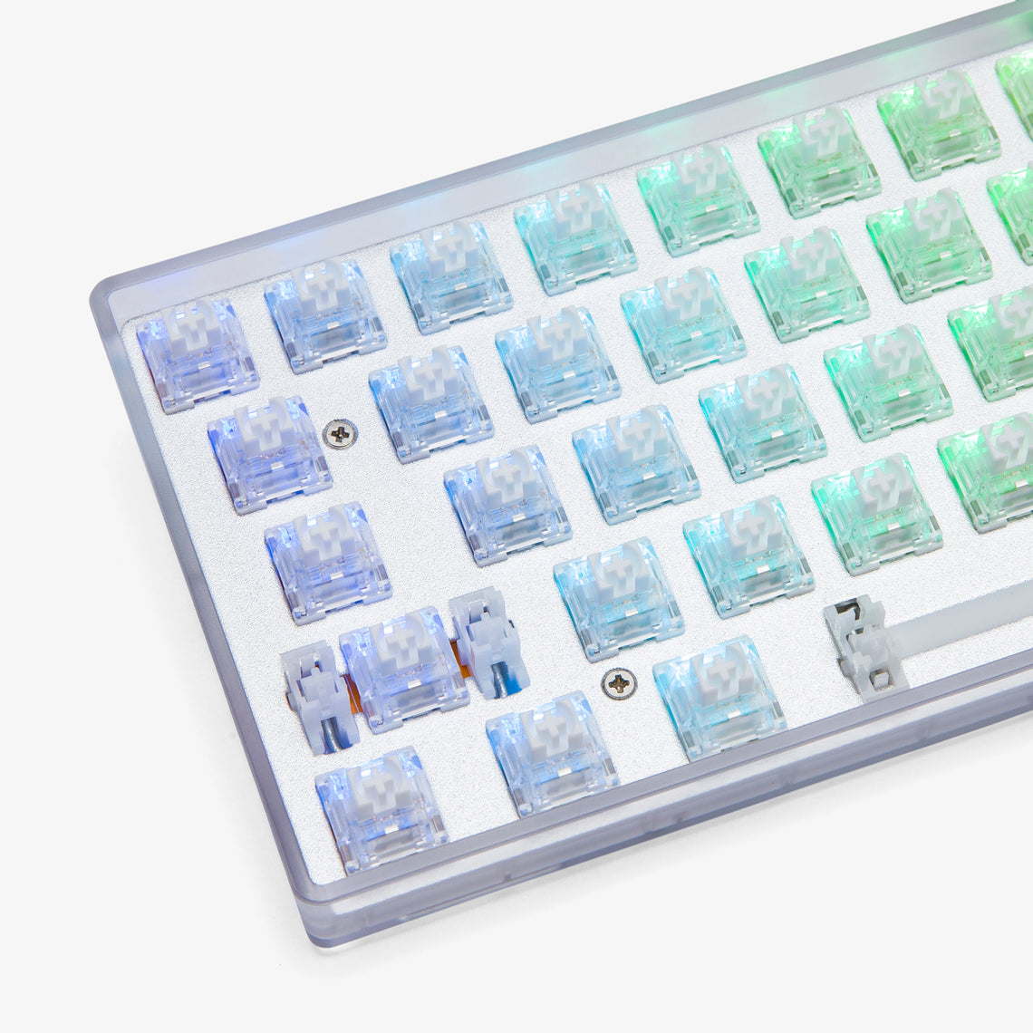 Higround Basecamp 65 Keyboard - OPAL (White Flame Switch)
