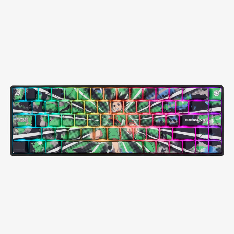 Higround Anime Keyboard Drops | Hunter x Hunter, One Piece, and more