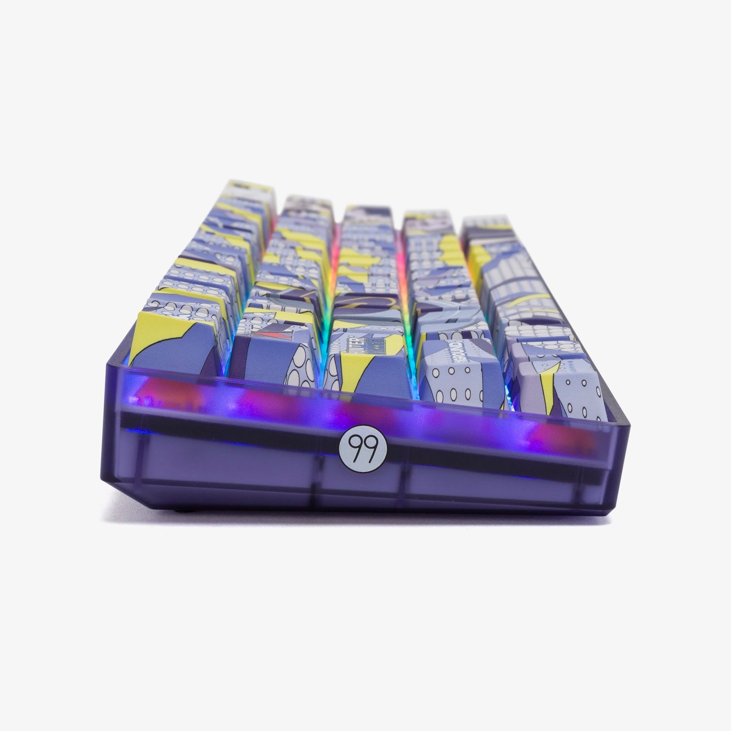 Hunter x Hunter x Higround Base 65+ Keyboard - Killua