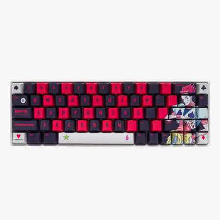 Hunter x Hunter x Higround Base 65+ Keyboard - Hisoka