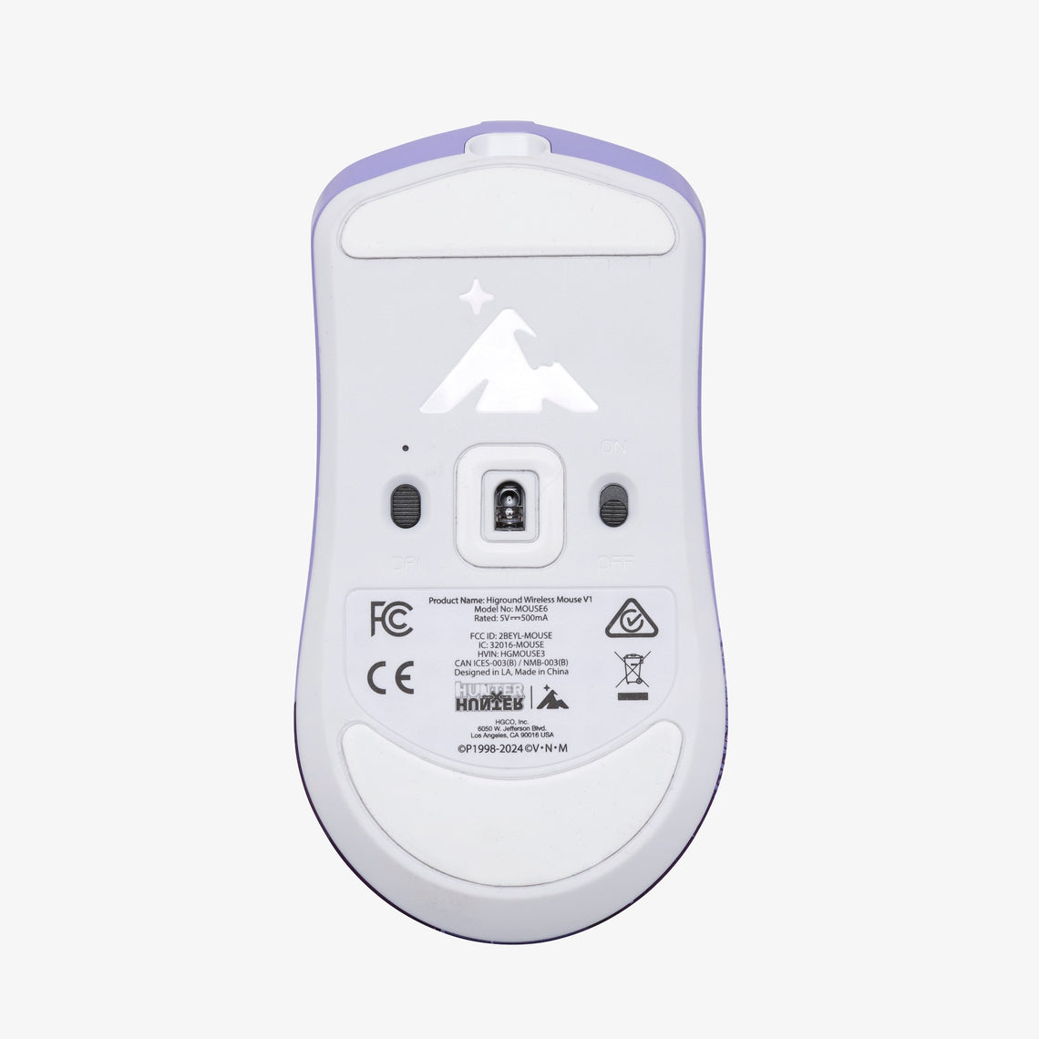 Yuma Wireless Gaming Mouse - Higround