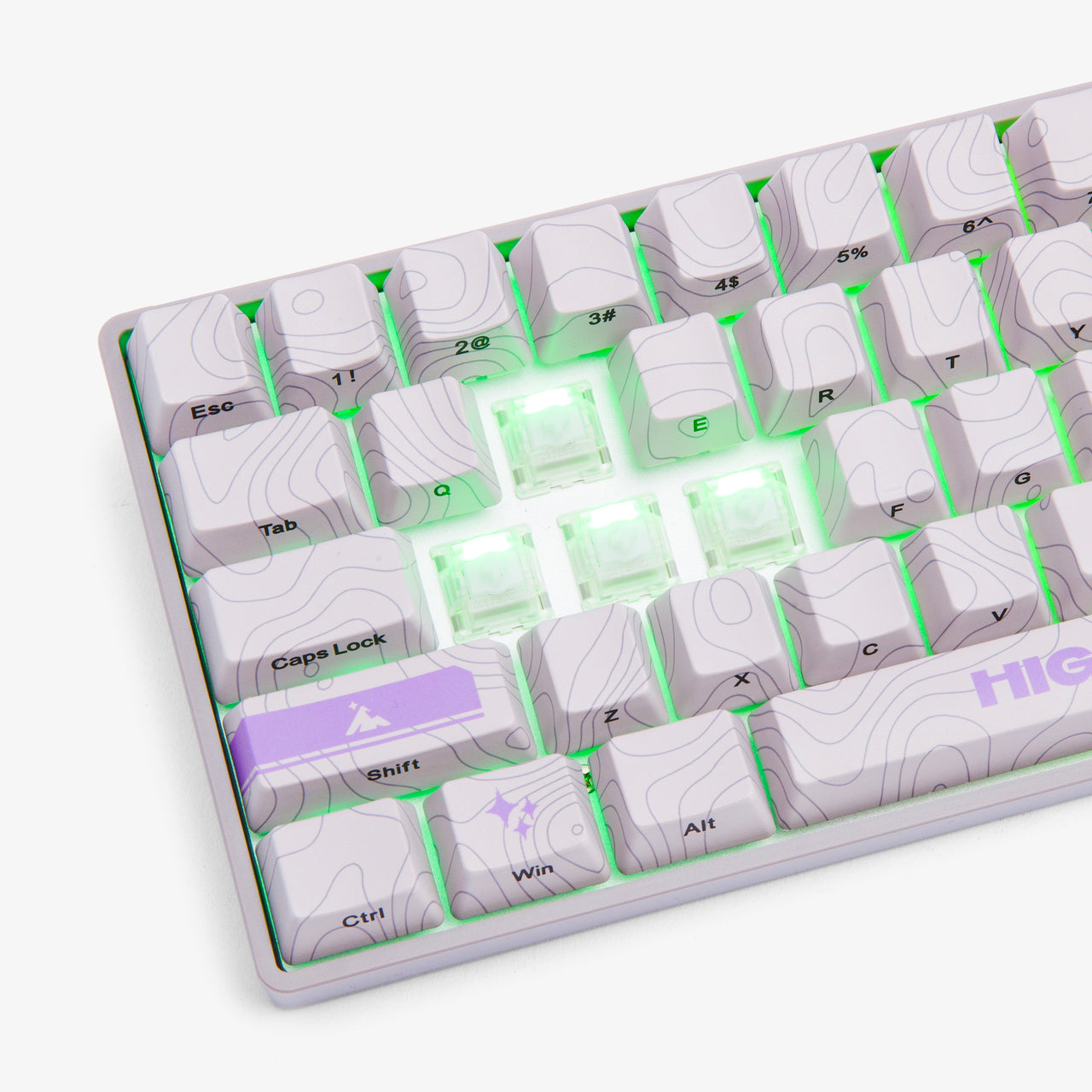 Higround Basecamp 65HE Keyboard - RETROSUPER