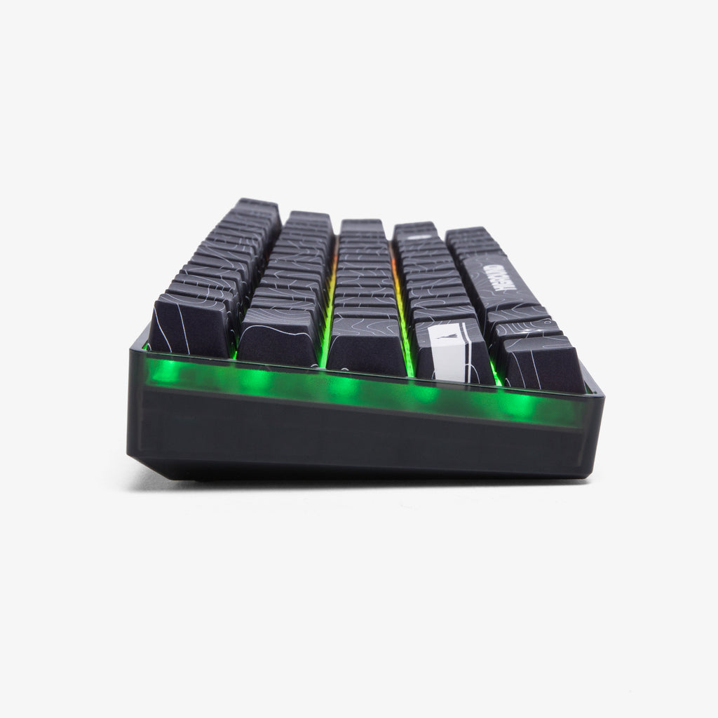 Higround Basecamp 65HE Keyboard - BLACKICE