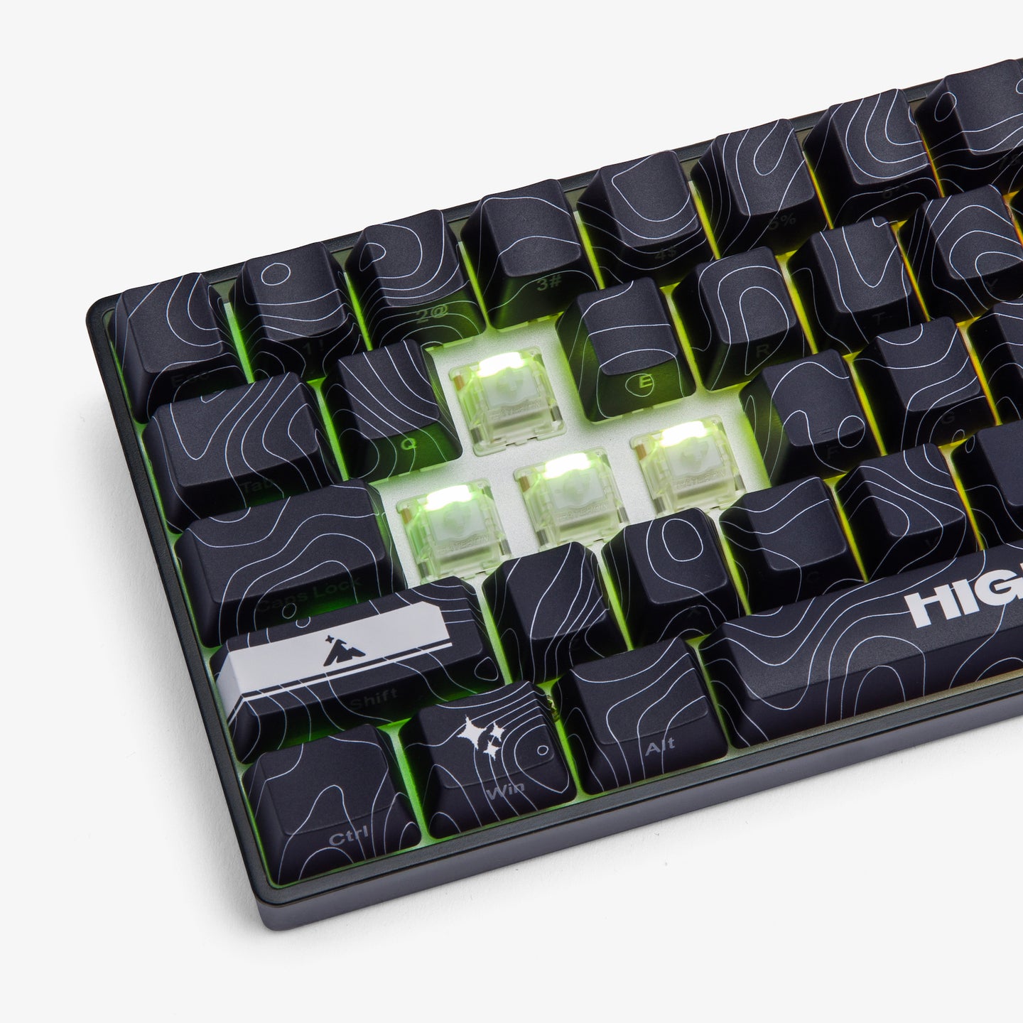 Higround Basecamp 65HE Keyboard - BLACKICE