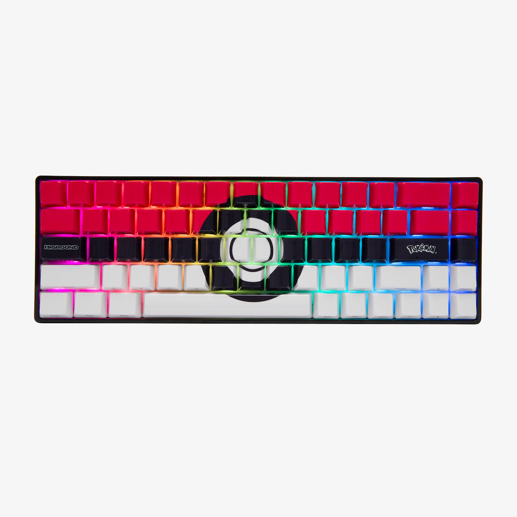 Higround + Pokémon Keyboard Collection
