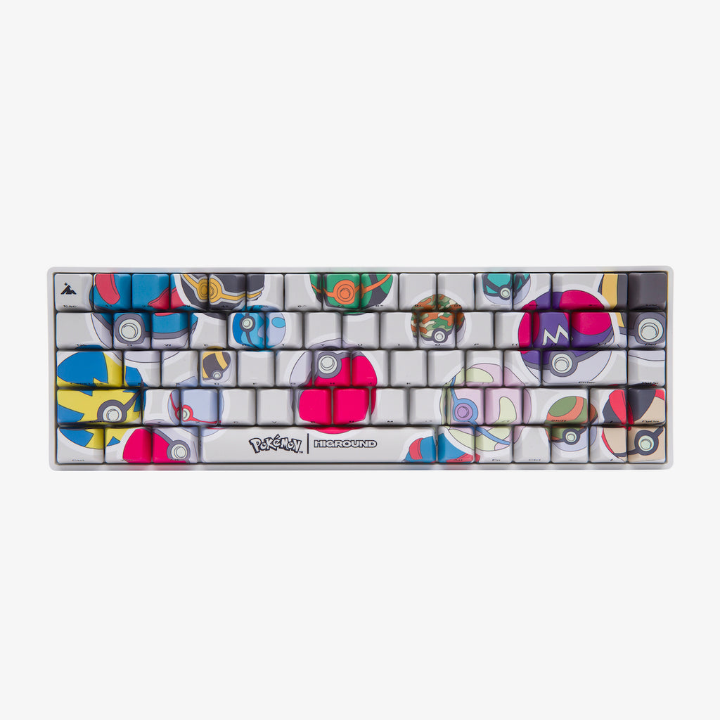 Higround + Pokémon Keyboard Collection