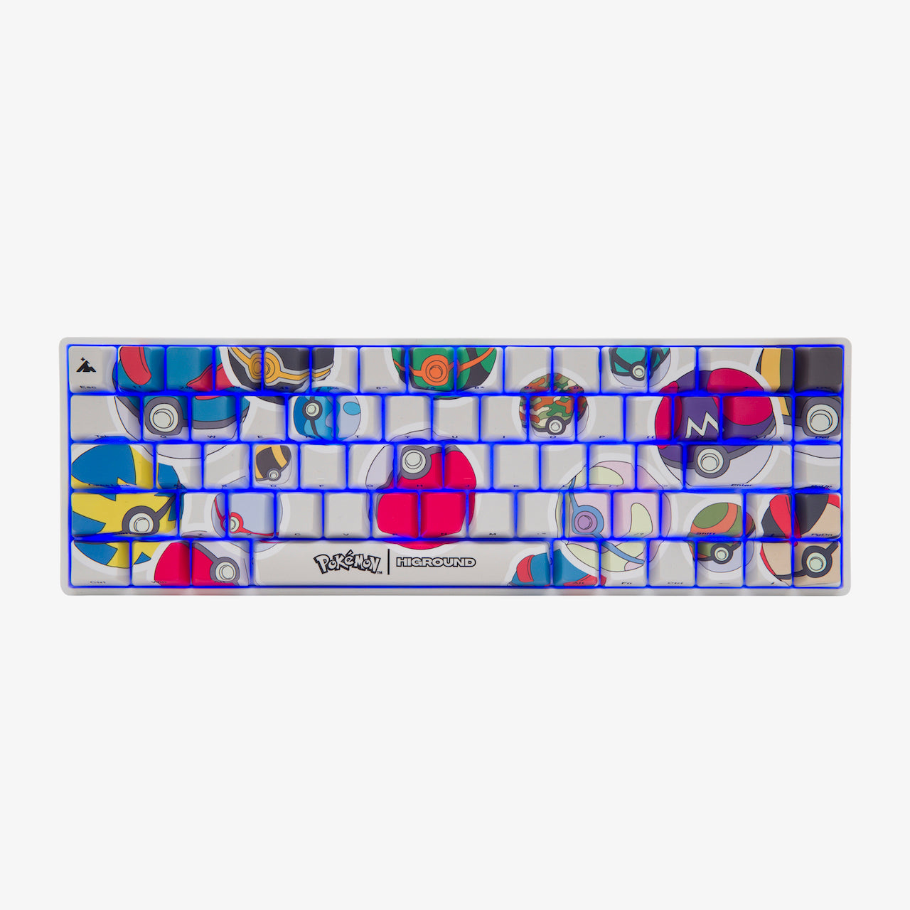 Higround + Pokémon Keyboard Collection