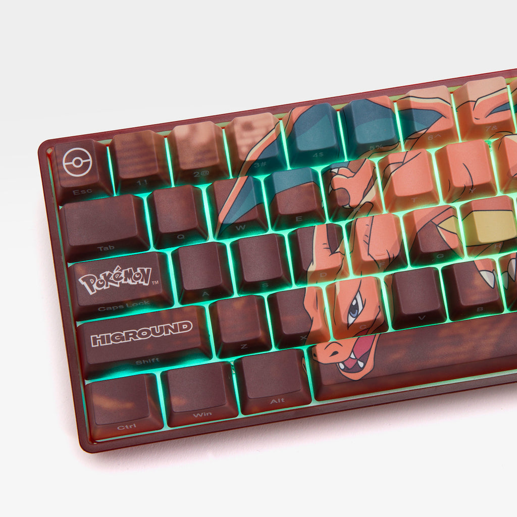 Pokémon + HG Basecamp 65HE Keyboard - Charizard – Higround