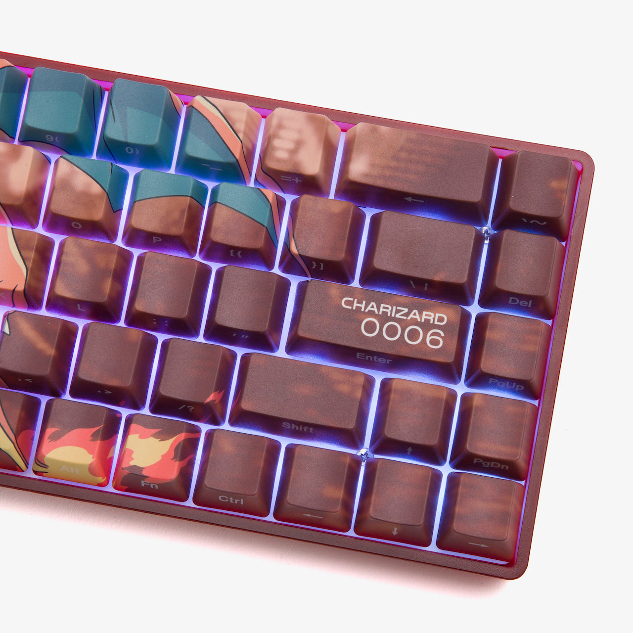 Pokémon + HG Basecamp 65 Keyboard - Charizard – Higround