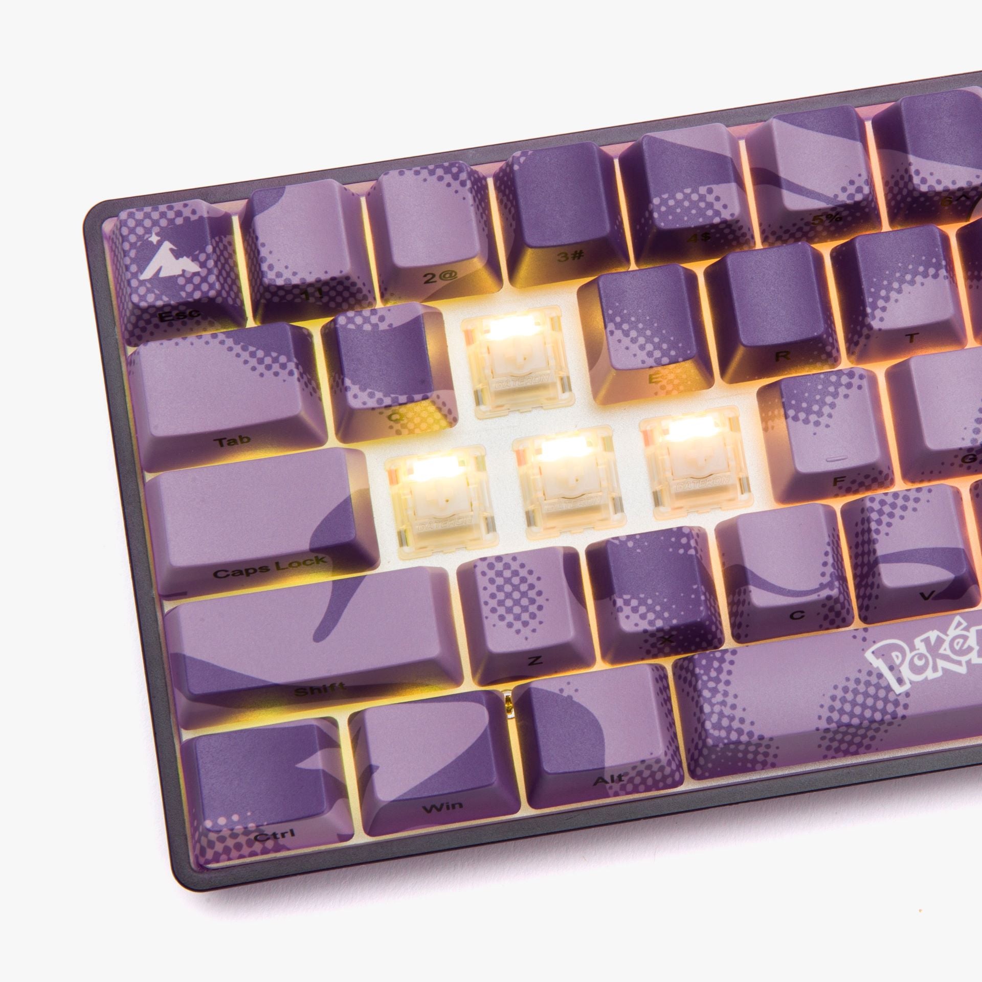 Pokémon + HG Performance Base 65 Keyboard - Mewtwo – Higround