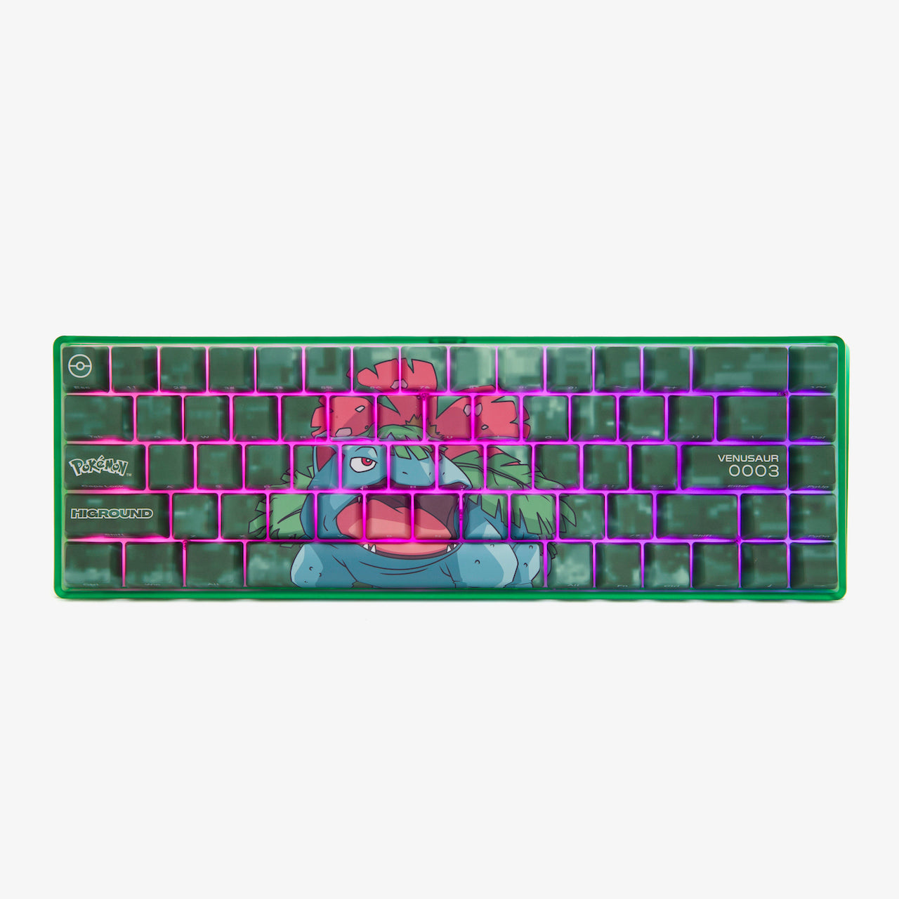 Higround + Pokémon Keyboard Collection