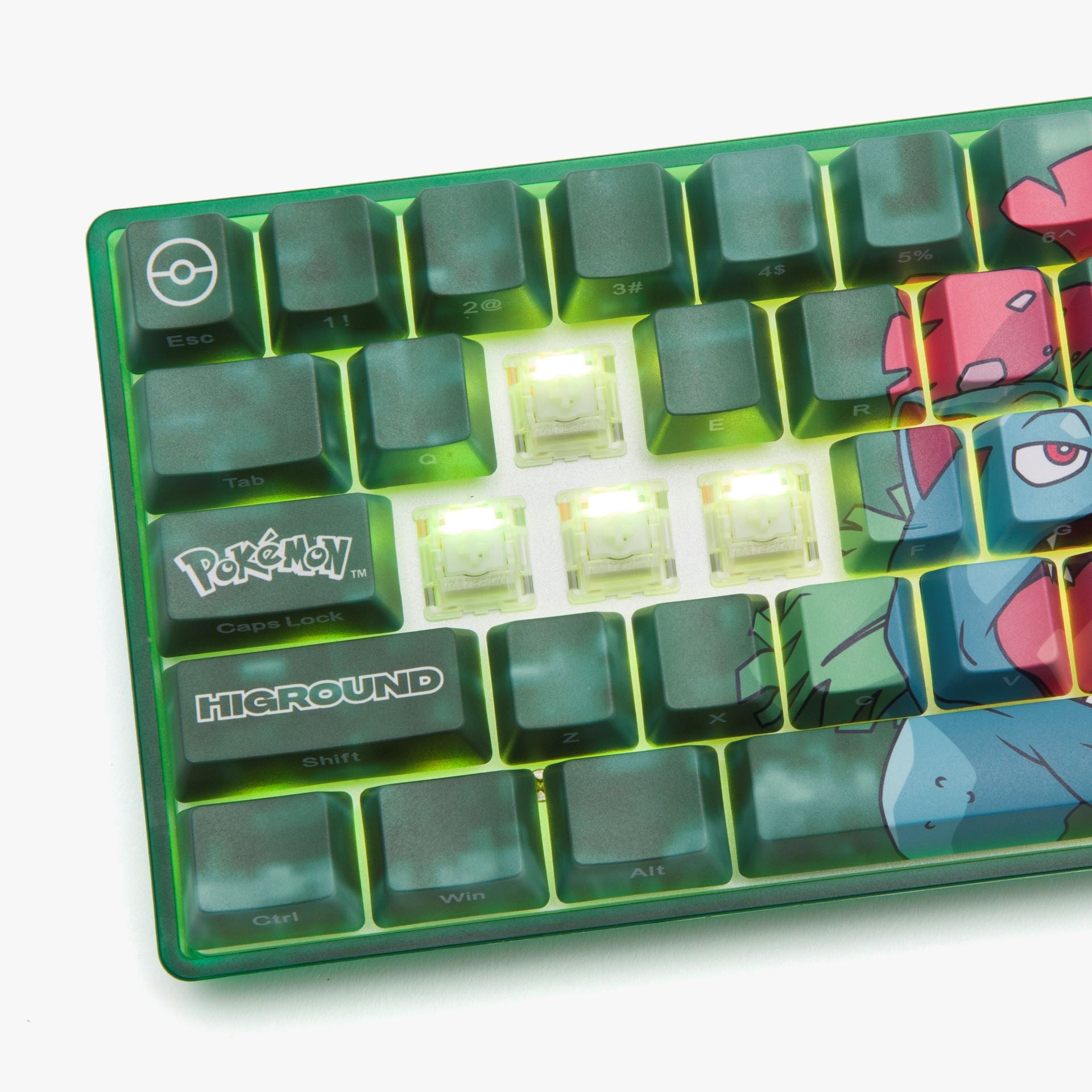 Pokémon + HG Performance Base 65 Keyboard - Venusaur – Higround