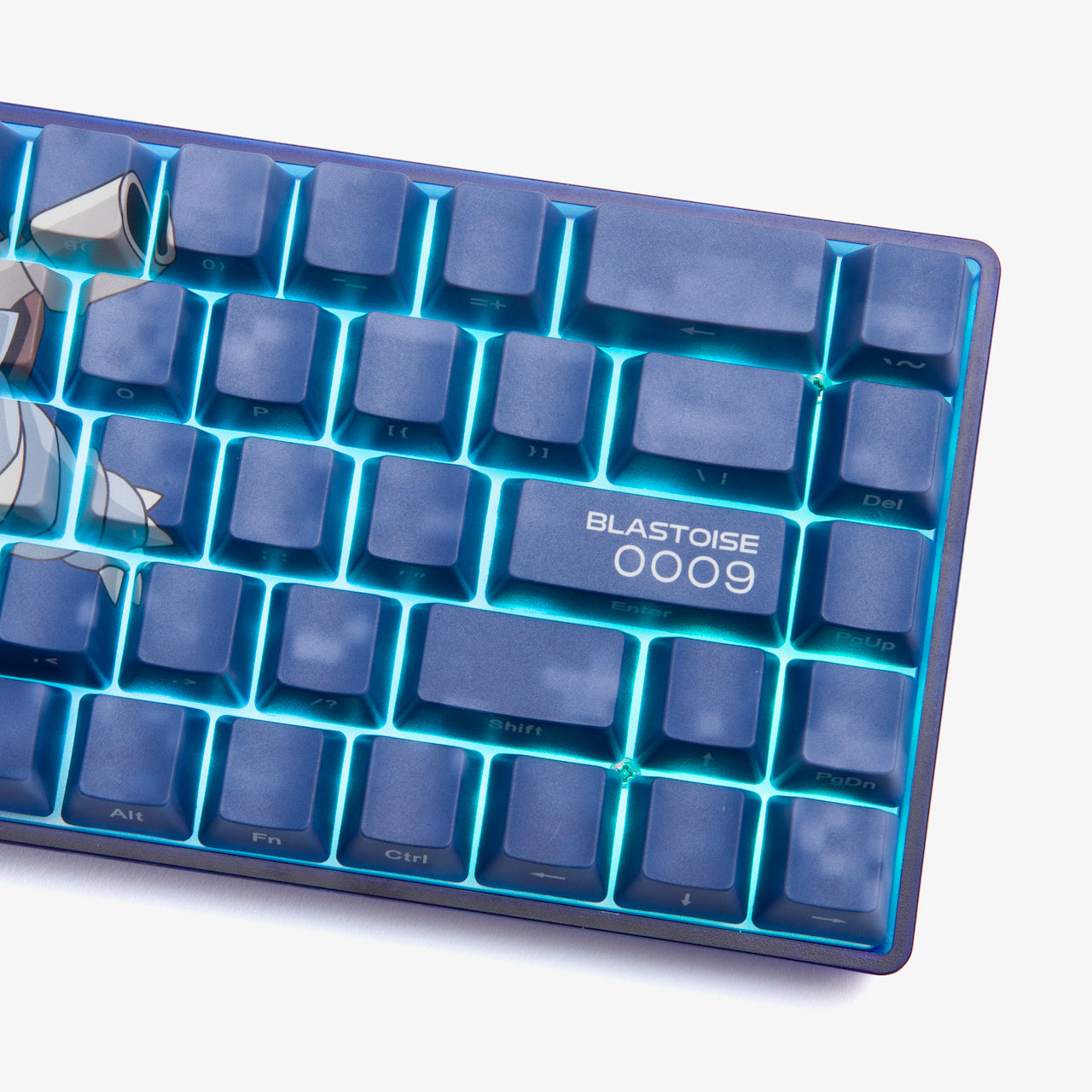 Pokémon + HG Basecamp 65 Keyboard - Blastoise – Higround