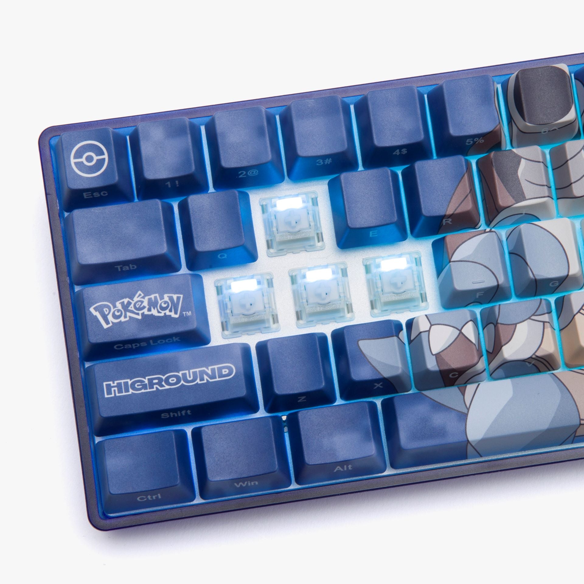 Pokémon + HG Performance Base 65 Keyboard - Blastoise – Higround
