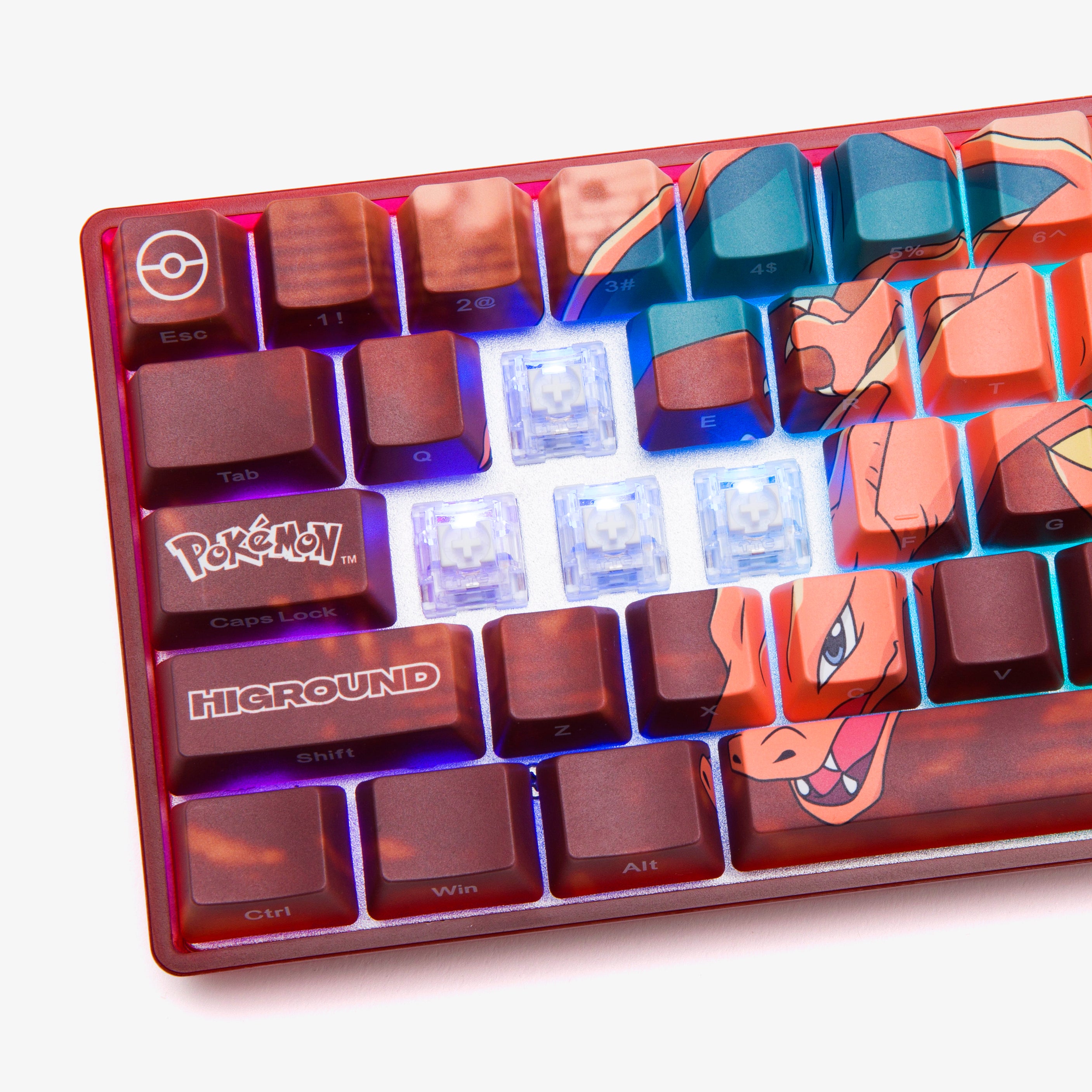 Pokémon + HG Base 65 Keyboard - Charizard – Higround