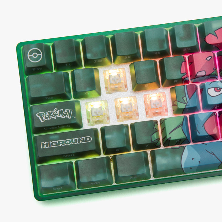 Pokémon + HG Base 65 Keyboard - Venusaur – Higround