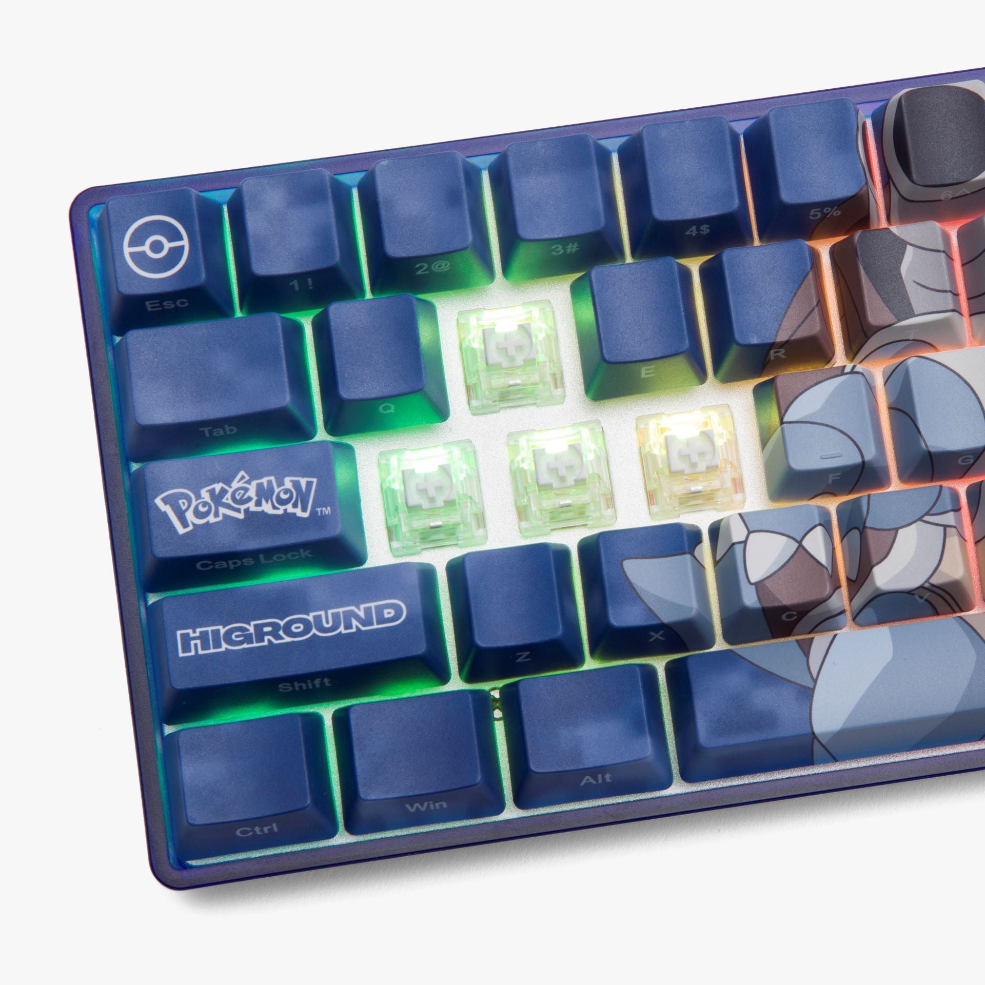 Pokémon + HG Base 65 Keyboard - Blastoise – Higround