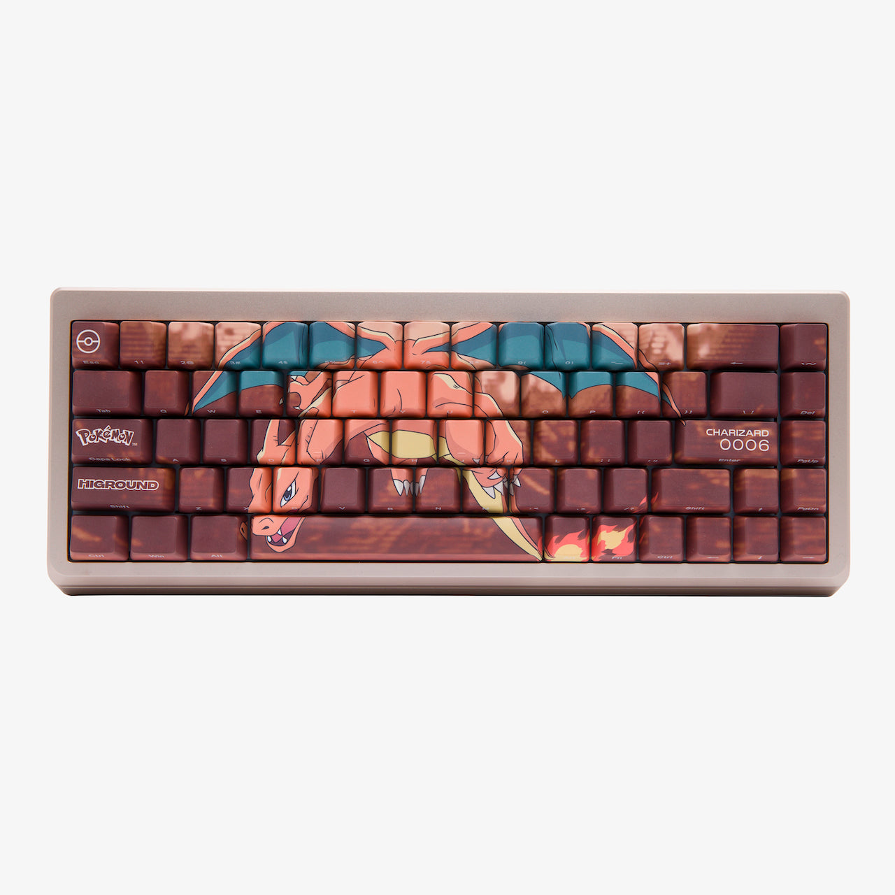 Higround + Pokémon Keyboard Collection