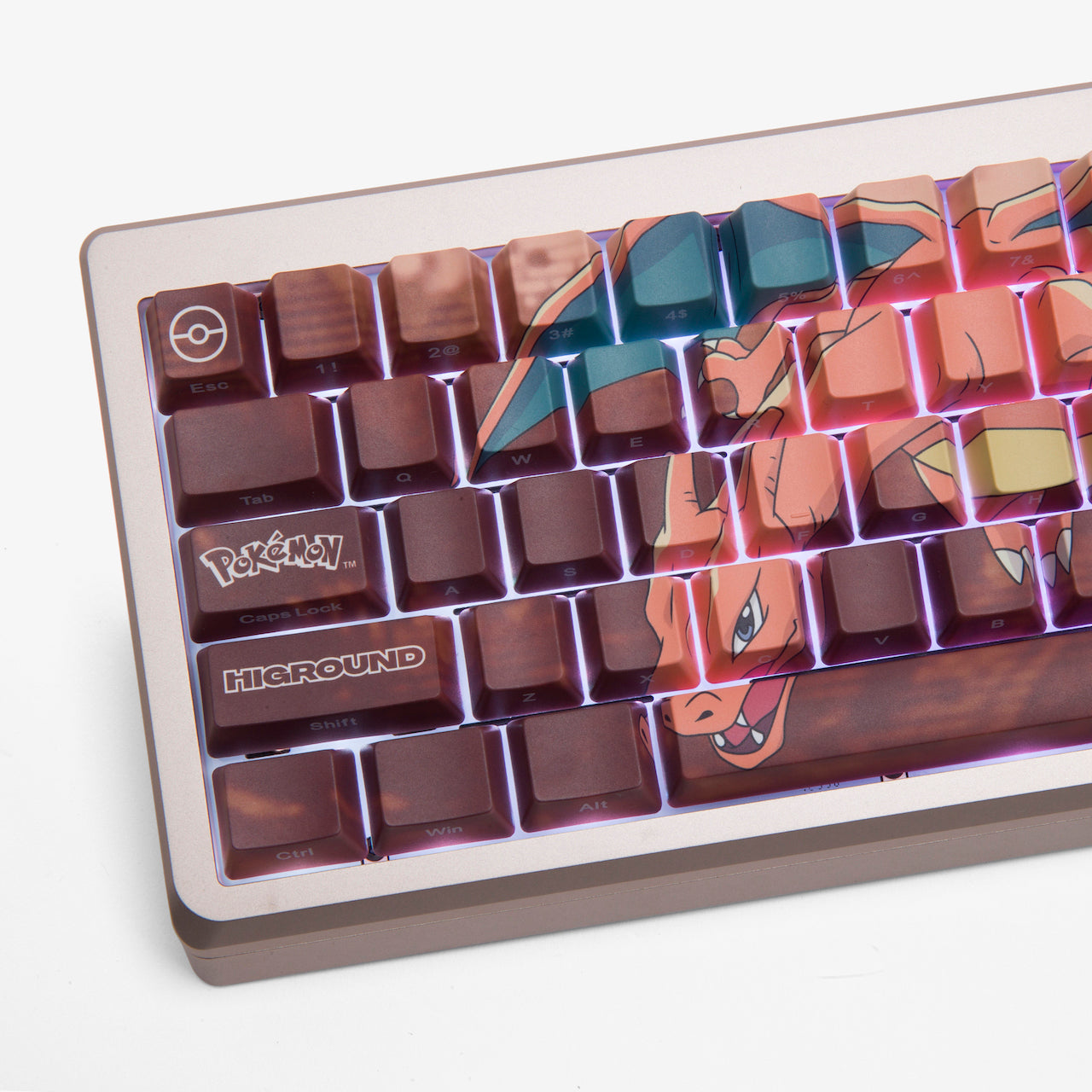 Pokémon + HG Summit 65 Keyboard 2.0 - Charizard – Higround