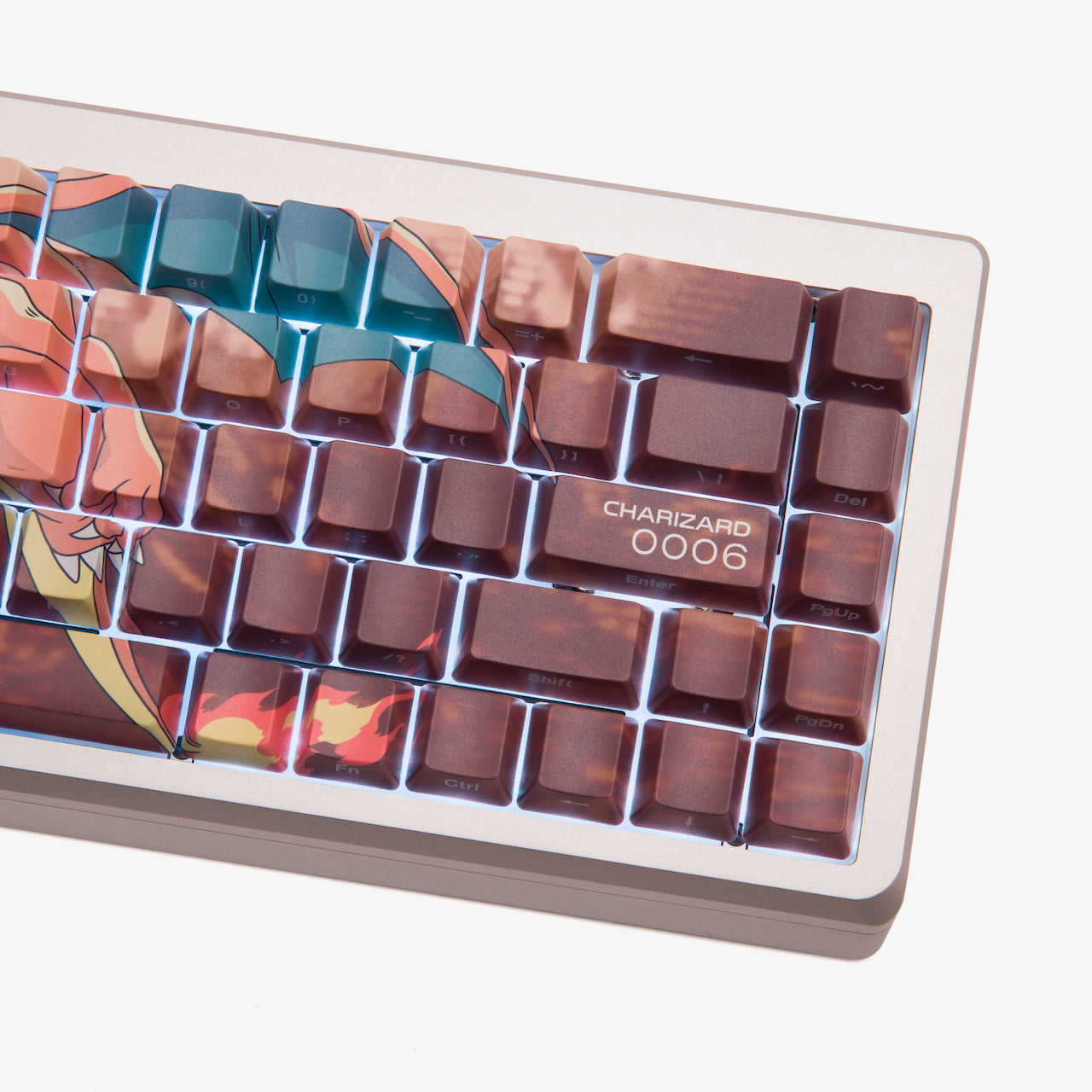 Pokémon + HG Summit 65 Keyboard 2.0 - Charizard – Higround