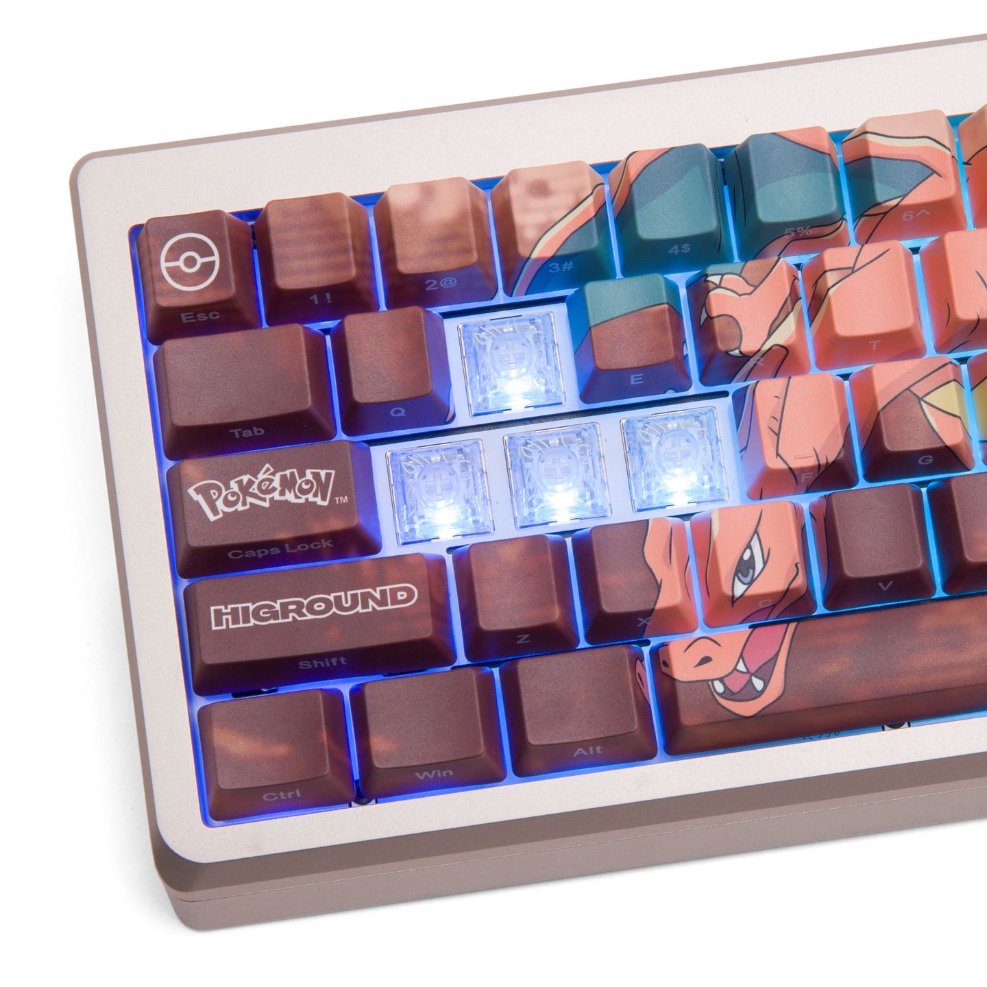 Pokémon + HG Summit 65 Keyboard 2.0 - Charizard – Higround