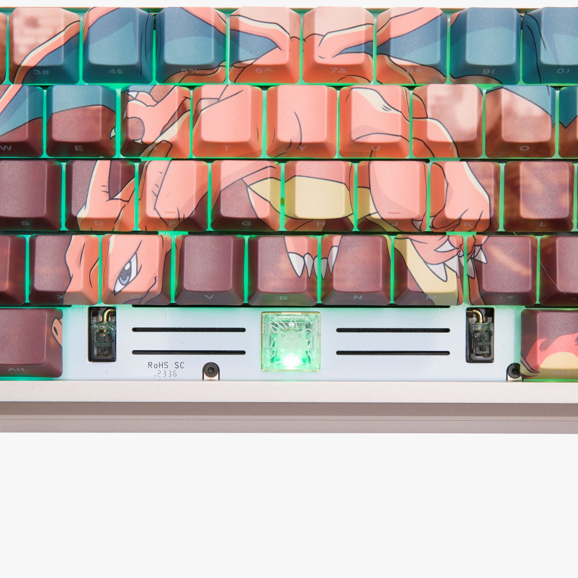 Pokémon + HG Summit 65 Keyboard 2.0 - Charizard – Higround